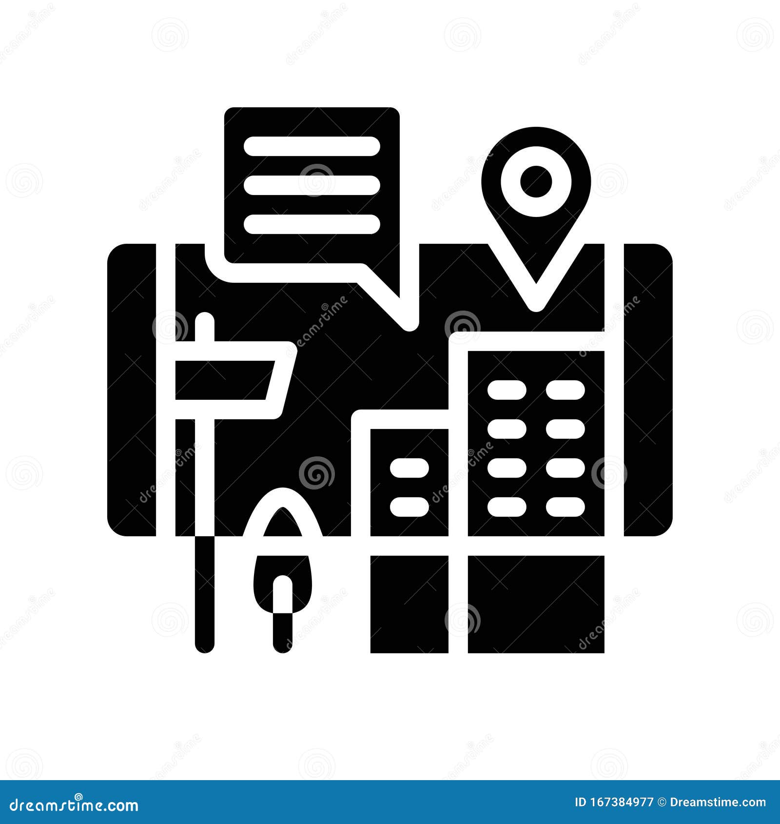 Virtualization Vector, Future Technology Solid Design Icon Stock Vector ...