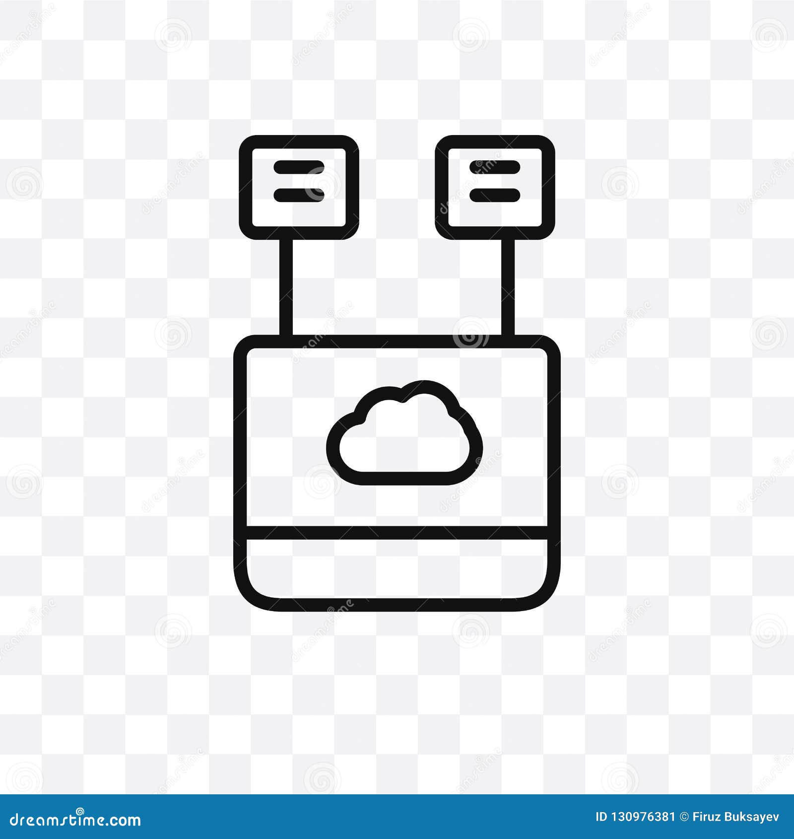 Virtualization Icon. Trendy Virtualization Logo Concept On White Vector ...