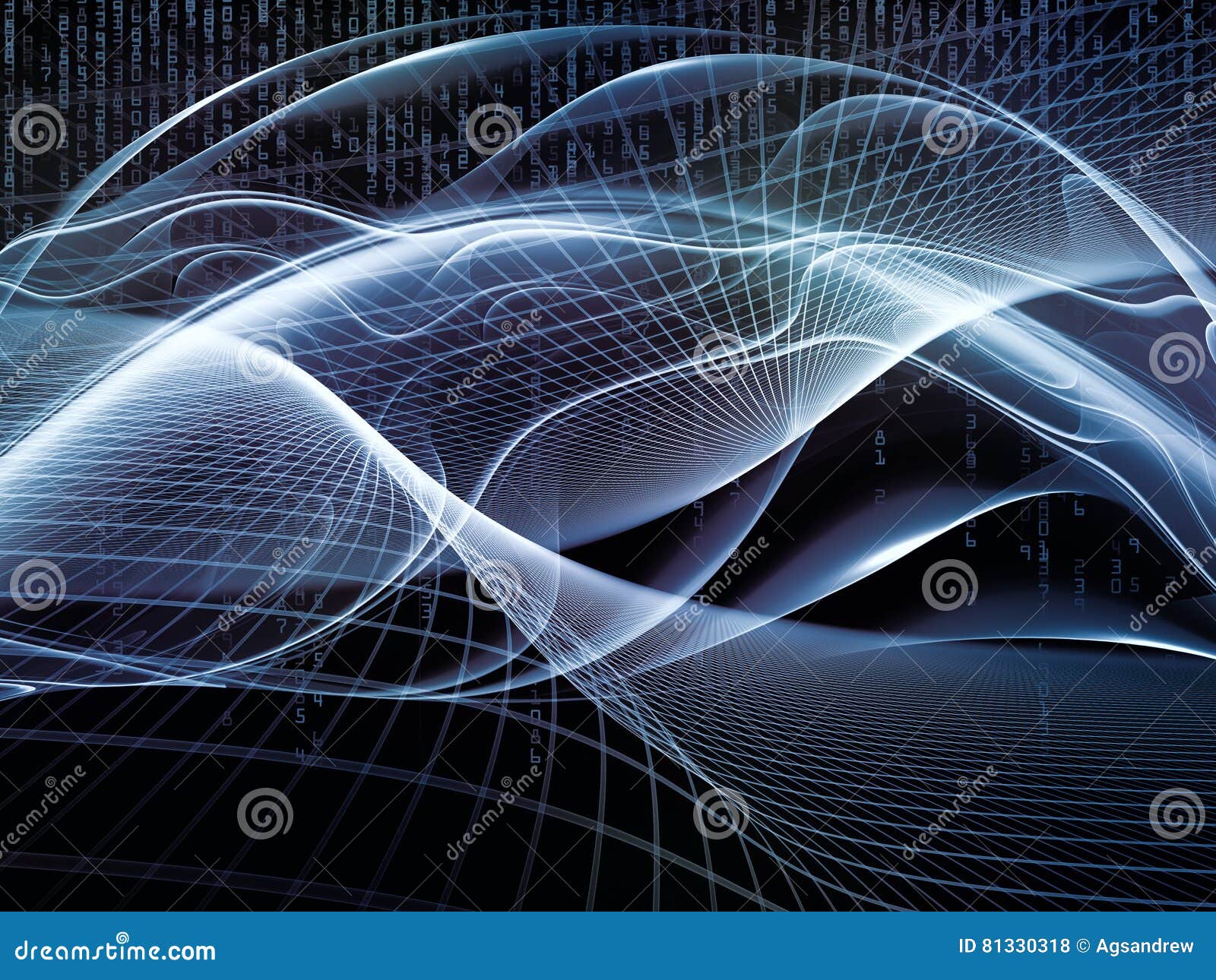 Virtualization of the Virtual World Stock Illustration - Illustration ...