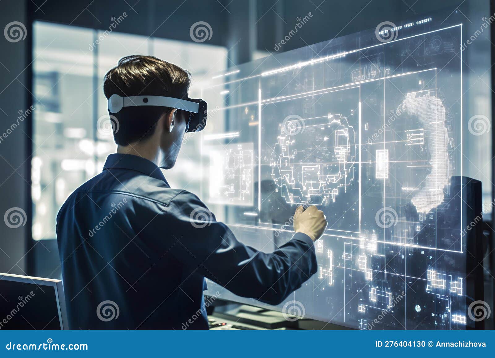 Microsoft Hololens Stock Illustrations – 11 Microsoft Hololens Stock ...