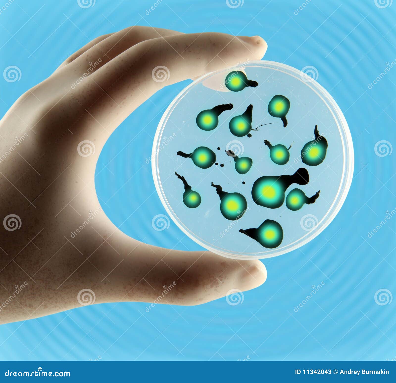 Virus stock image. Image of hand, enzyme, biochemistry - 11342043