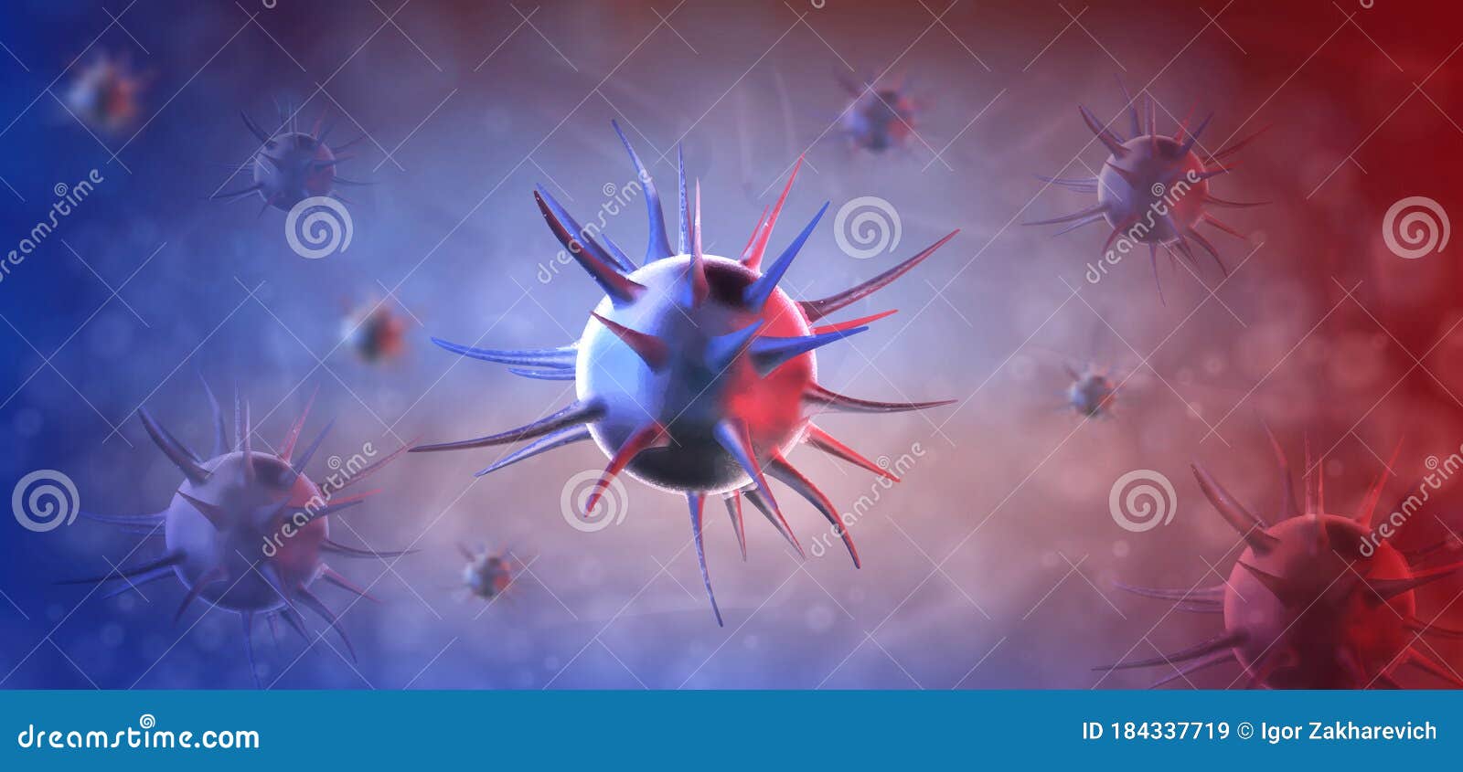 Germ And Pathogen Icon In Human Shape Infographic Background Vector ...