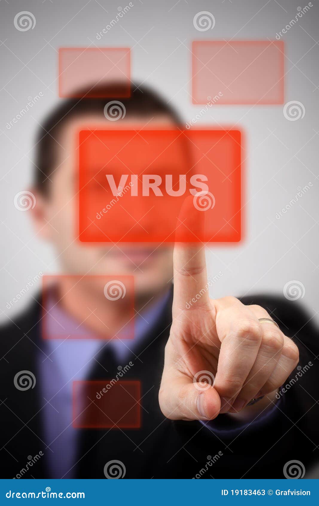 Virus alert stock image. Image of media, button, virus - 19183463