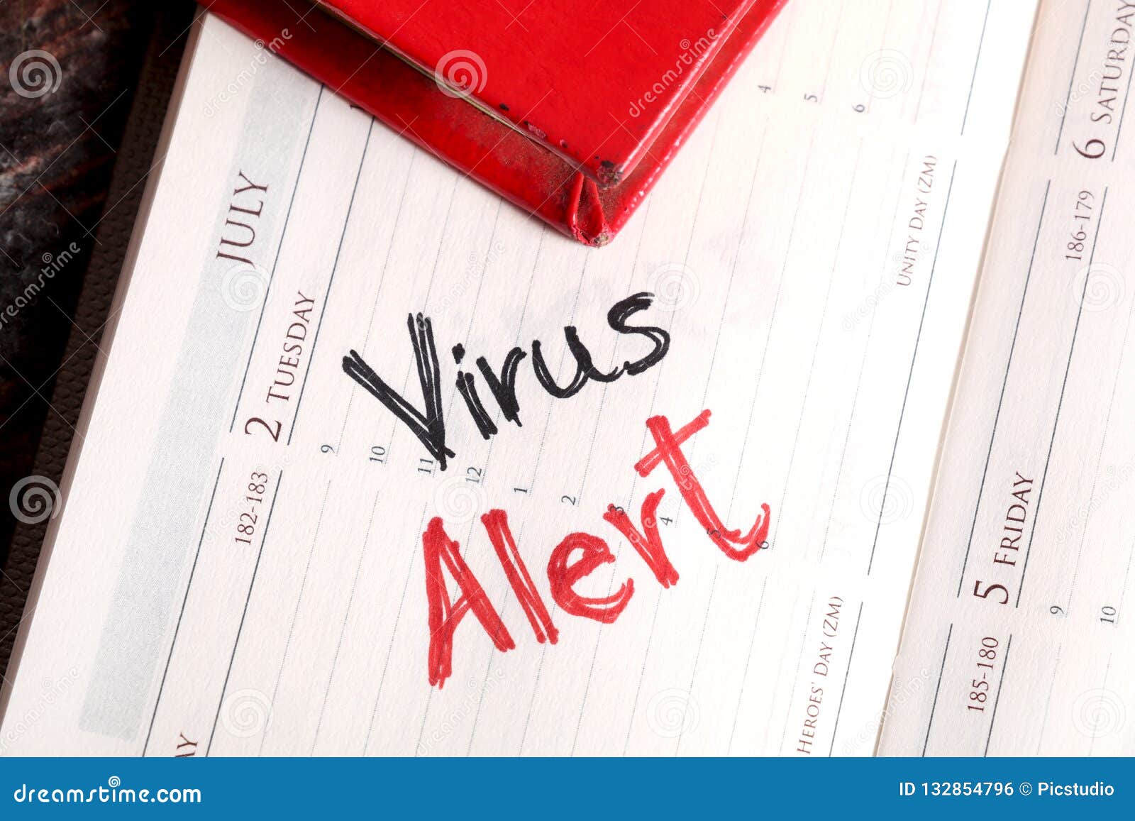 Virus alert stock photo. Image of lighting, spelled - 132854796