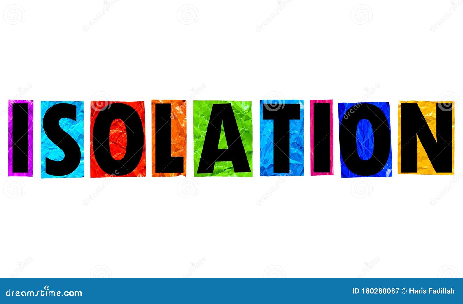 ISOLATION stock image. Image of ambition, concept, appearing - 180280087