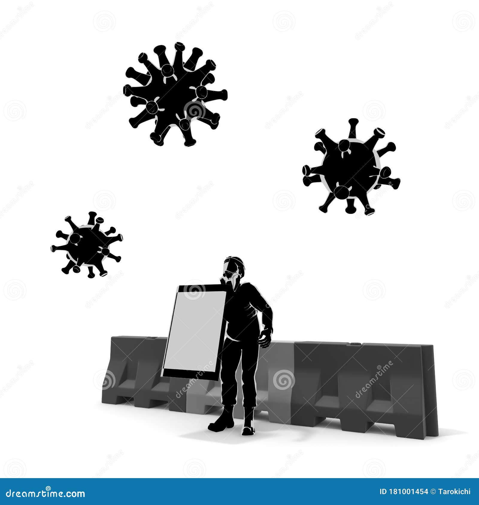 Prevent the Invasion of Viruses. Protect Yourself with Protective ...