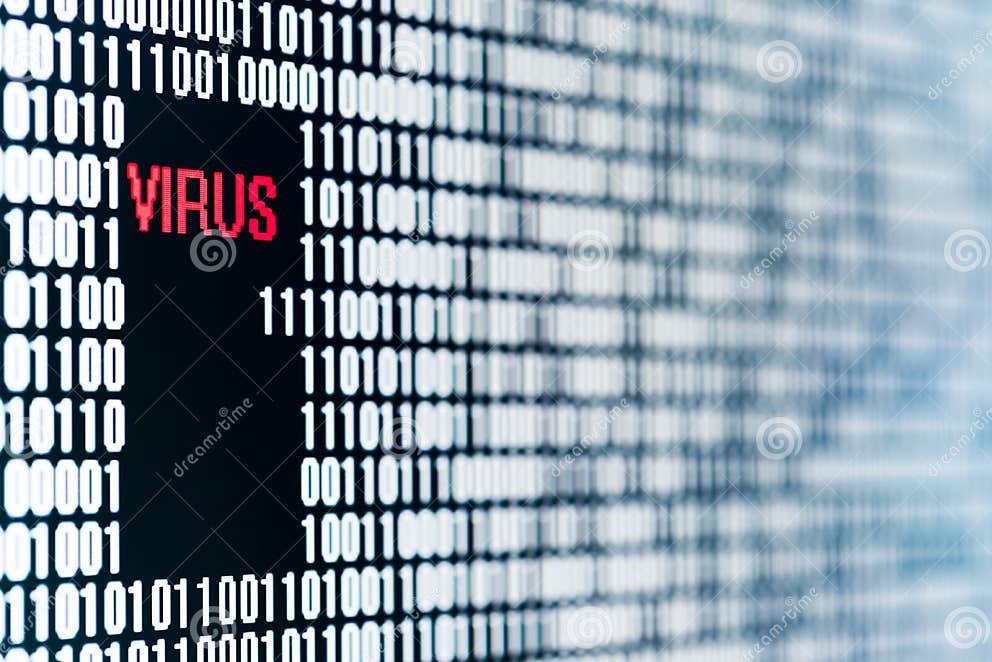 Virus in a Backdoor of a Sequence of Bit Figuring a Software Stock ...