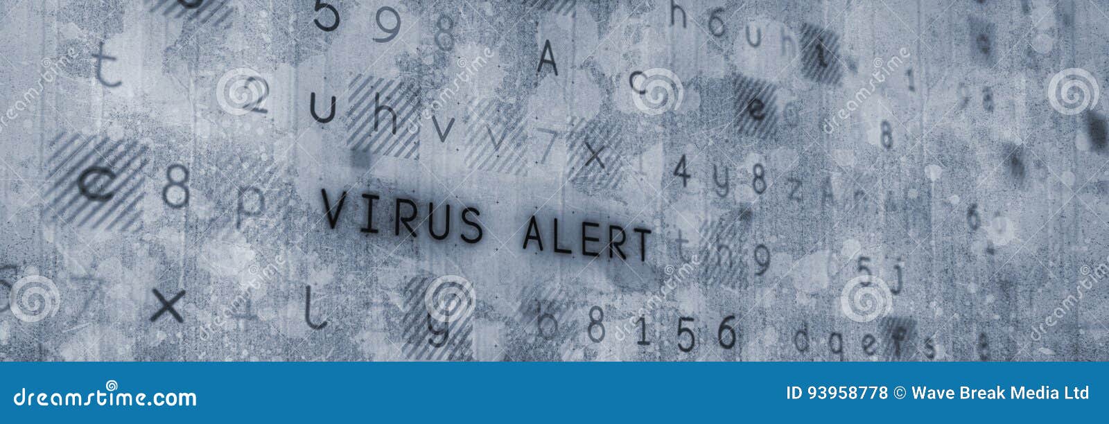 Virus background stock illustration. Illustration of technology - 93958778