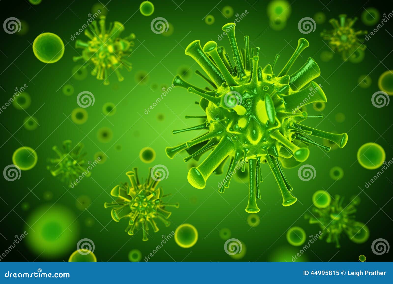 Virus background stock illustration. Illustration of microbe - 44995815