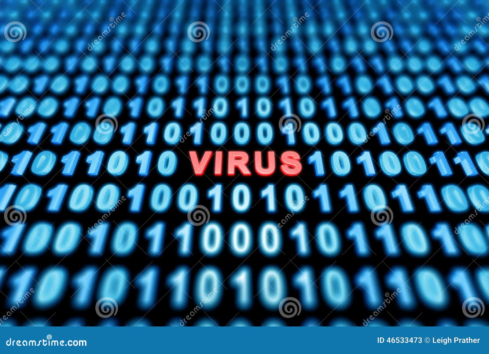 Virus background stock illustration. Illustration of abstract - 46533473