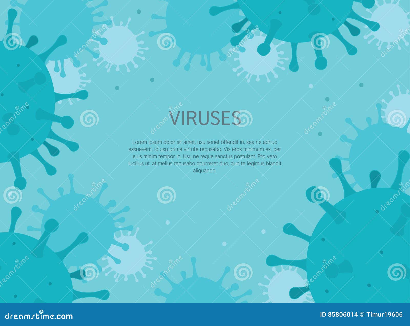 Virus background stock vector. Illustration of science - 85806014