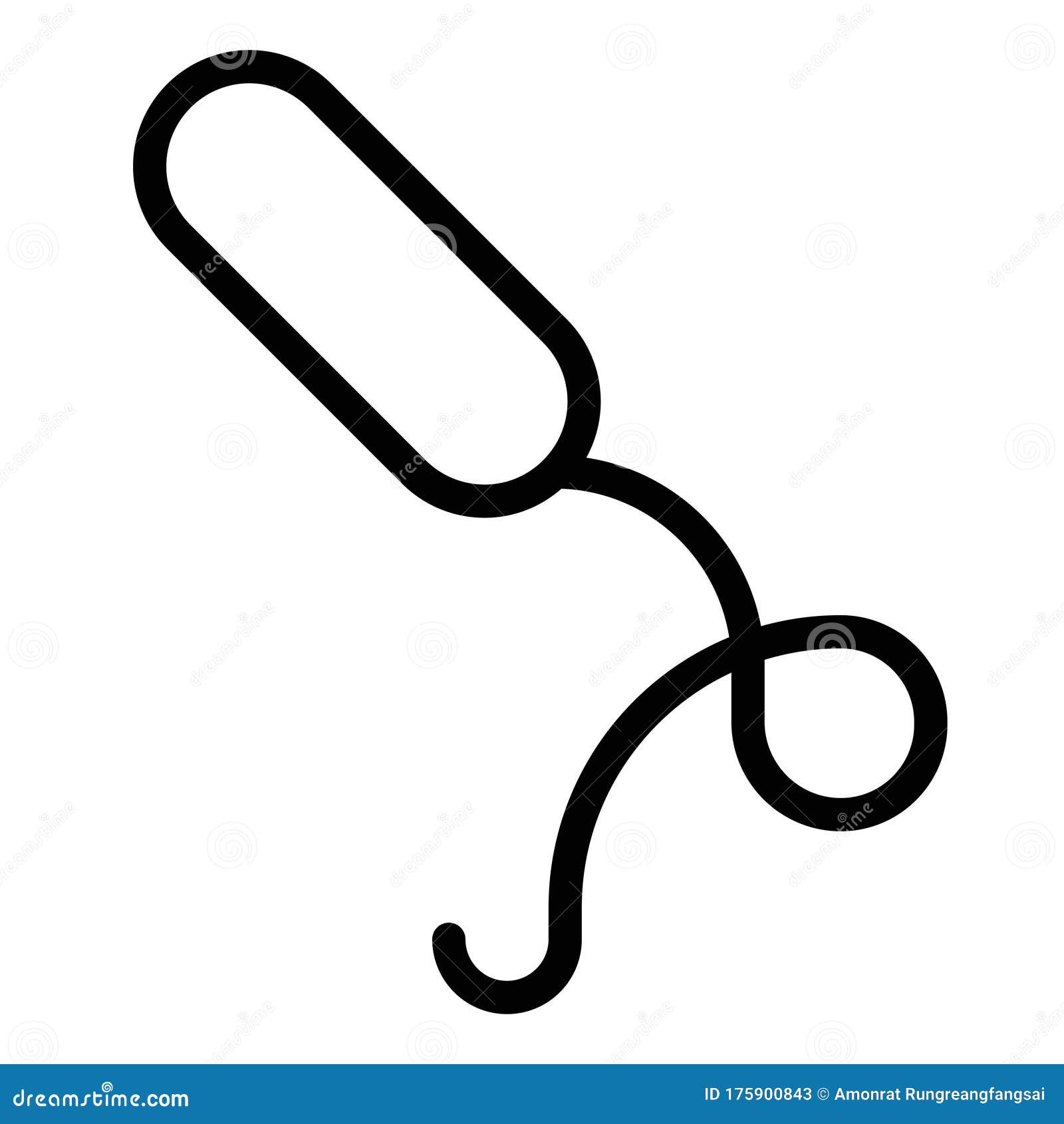 Virus or Bacteria Vector Illustration, Line Style Icon Stock Vector ... Virus or Bacteria Vector Illustration, Line Style Icon Stock Vector ...