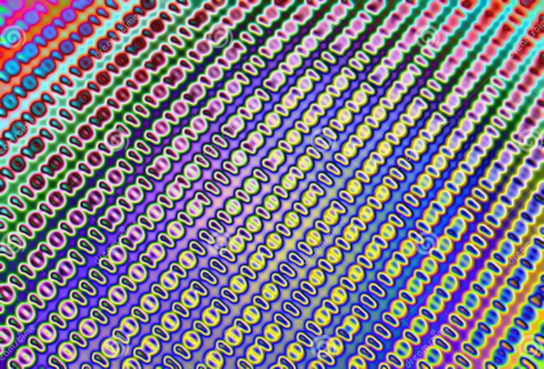 Virus on Binary Code Abstract Stock Illustration - Illustration of ...