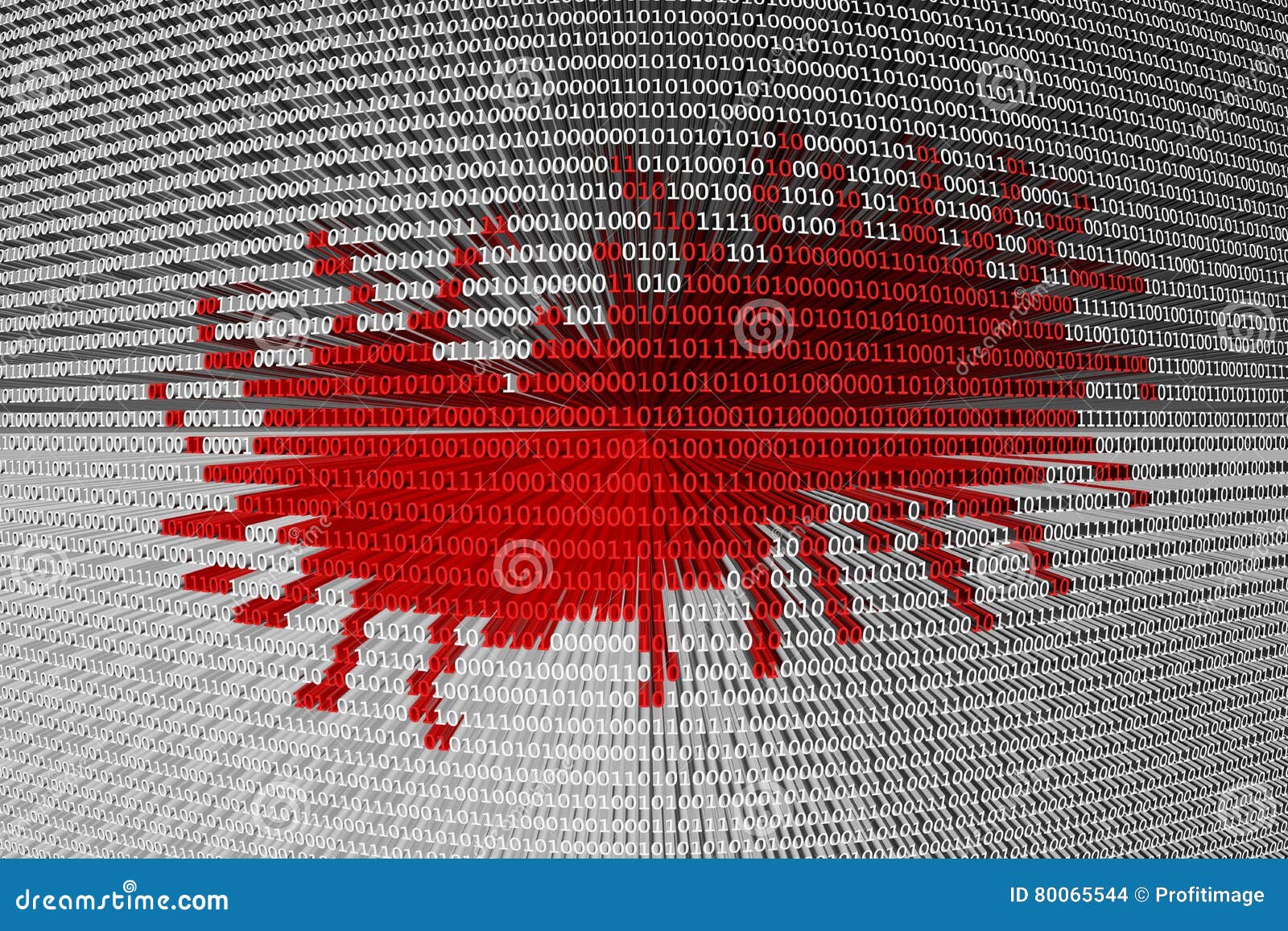 VIRUS stock illustration. Illustration of abstraction - 80065544