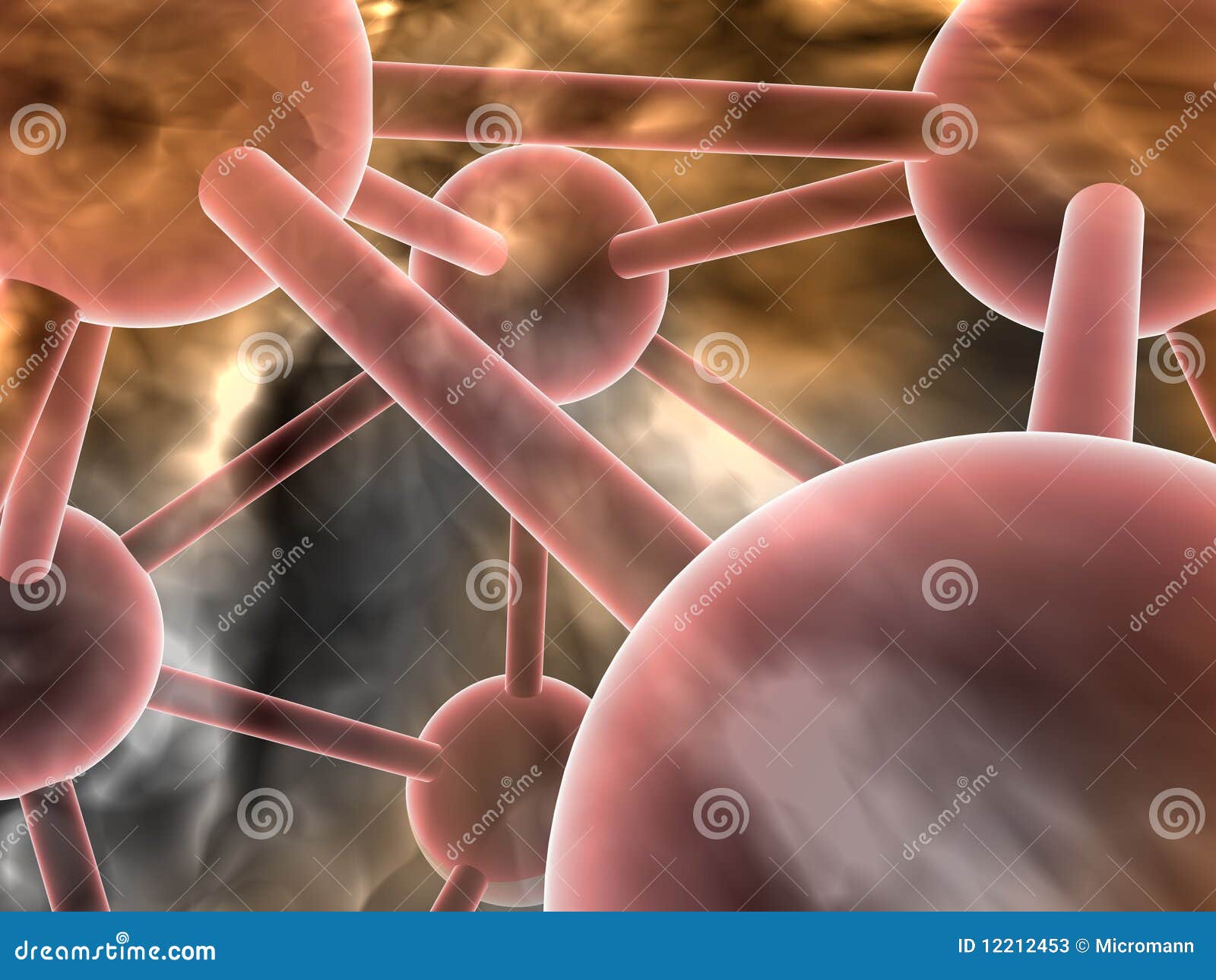 Virus in the body stock illustration. Illustration of infection - 12212453