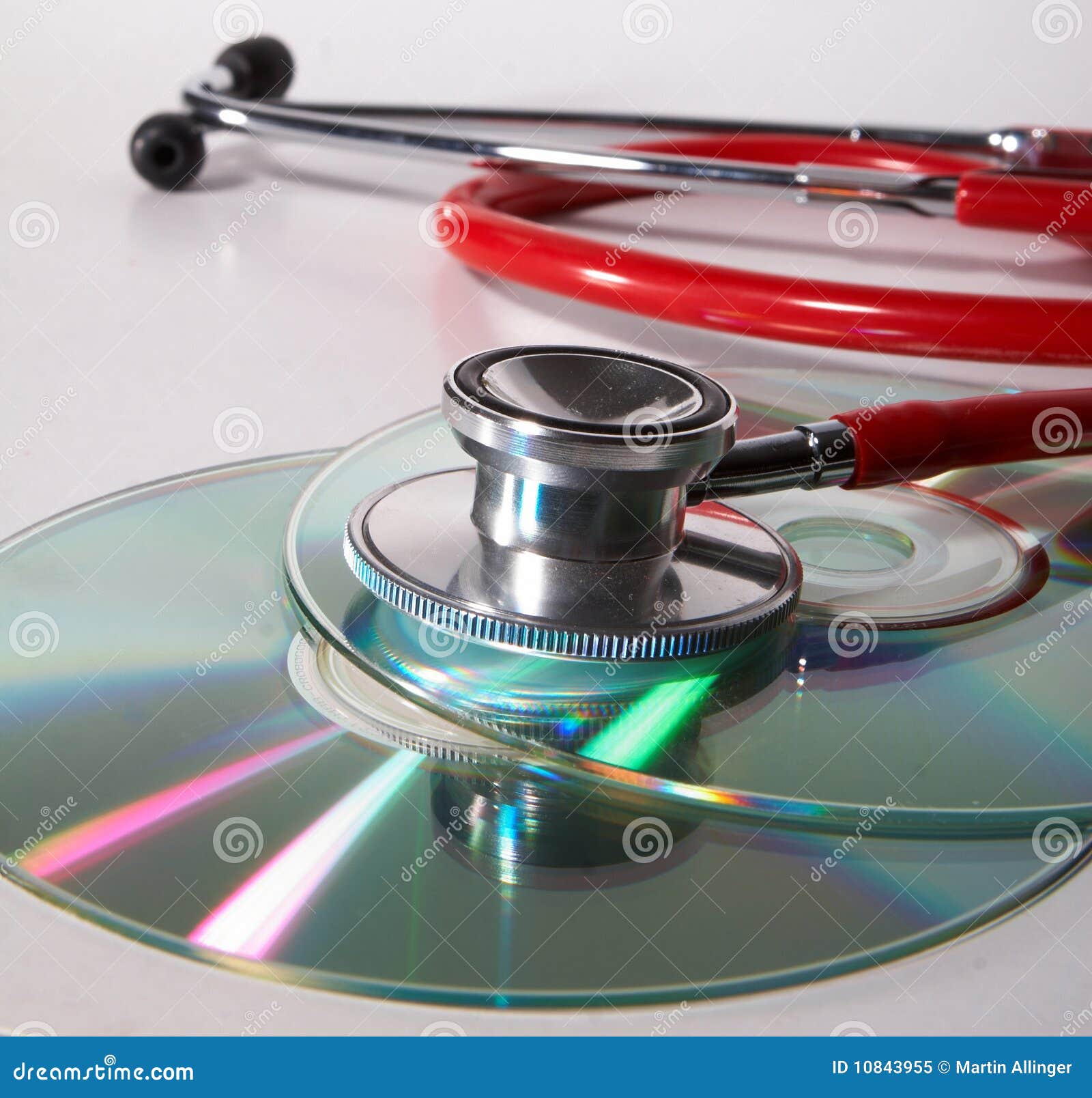Virus on cd? stock image. Image of disk, science, concept - 10843955