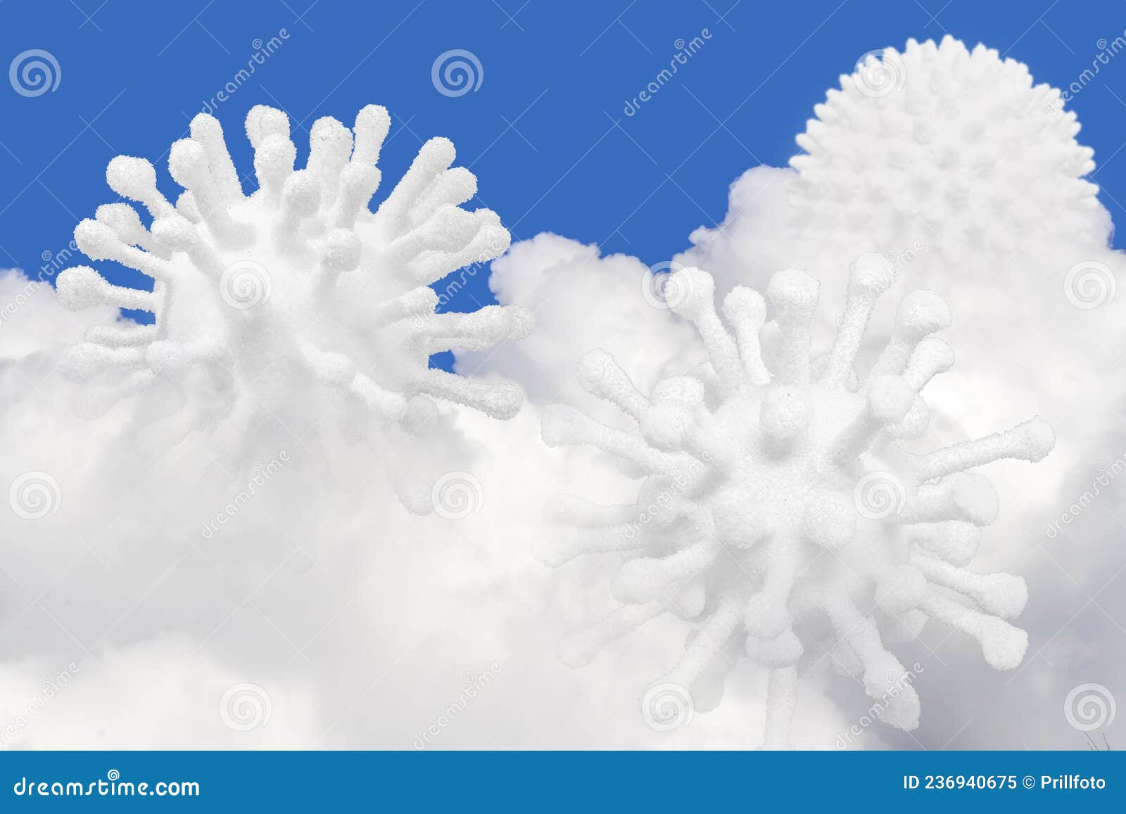 Virus cloud stock image. Image of sars, science, infection - 236940675