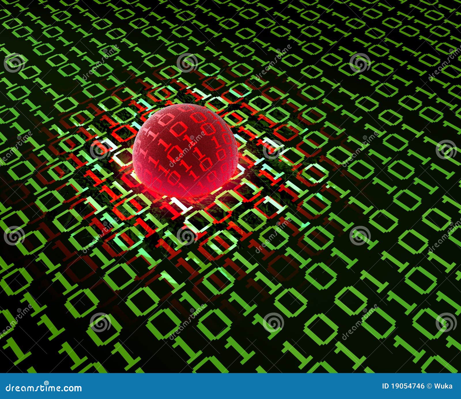 The virus code stock illustration. Illustration of security - 19054746 The virus code stock illustration. Illustration of security - 19054746