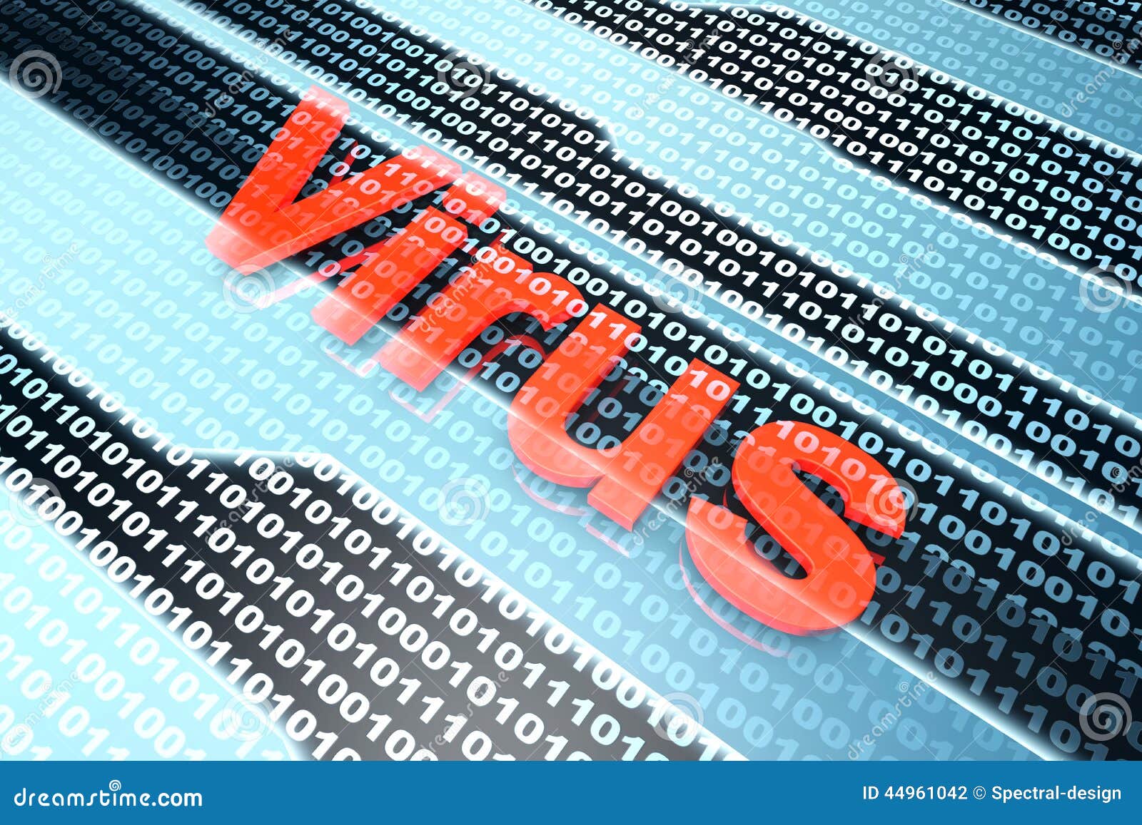 Virus stock illustration. Illustration of cyber, hacked - 44961042