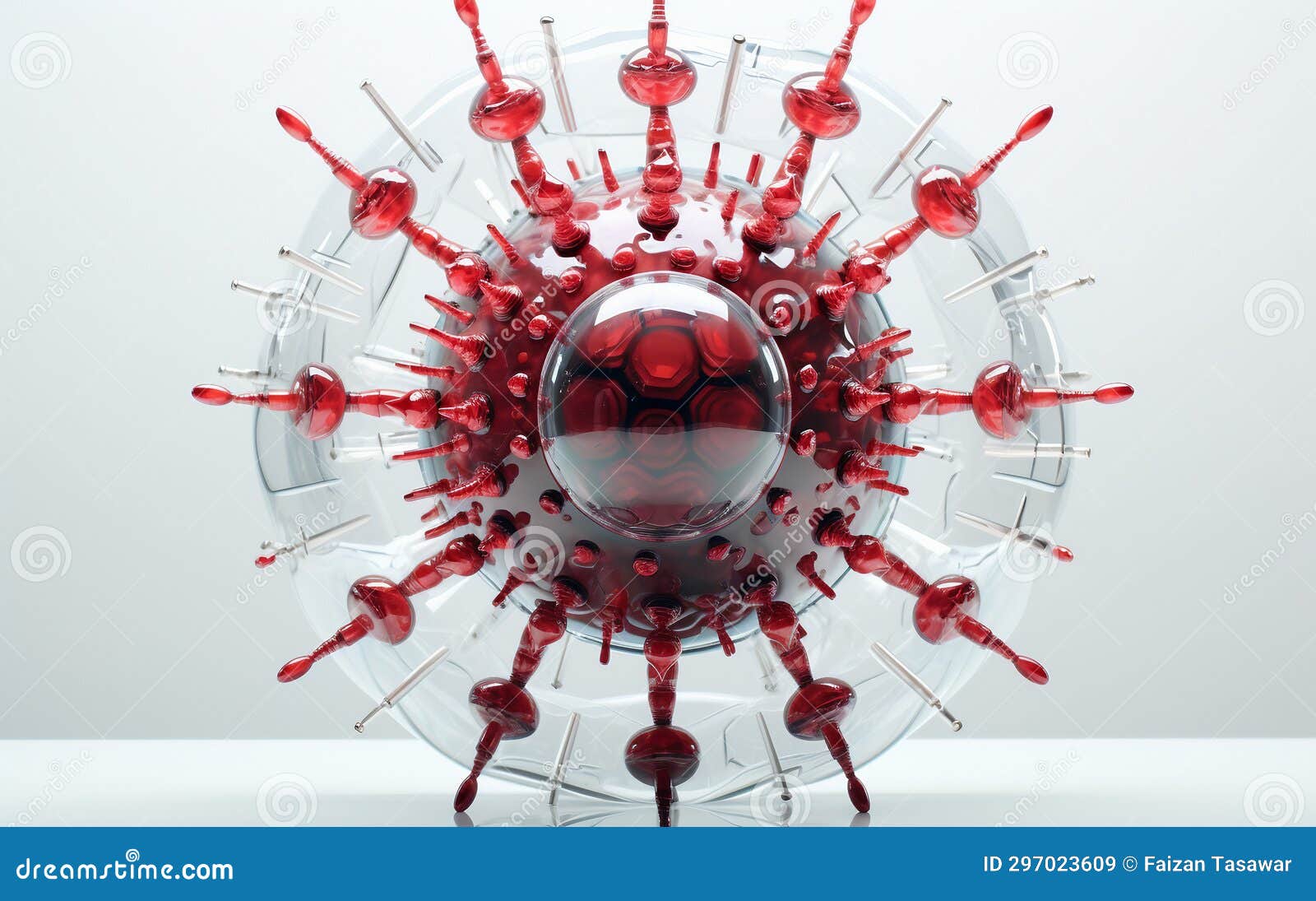 Virus Computer Transparent Background -Generative Ai Stock Illustration ...