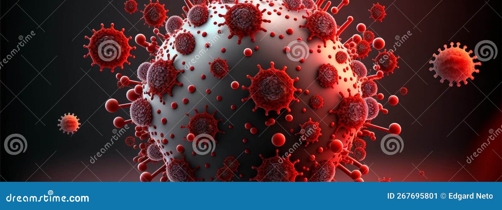 Virus Concept. 3d Rendering, Monkeypox Outbreak Prevention, Treatment ...