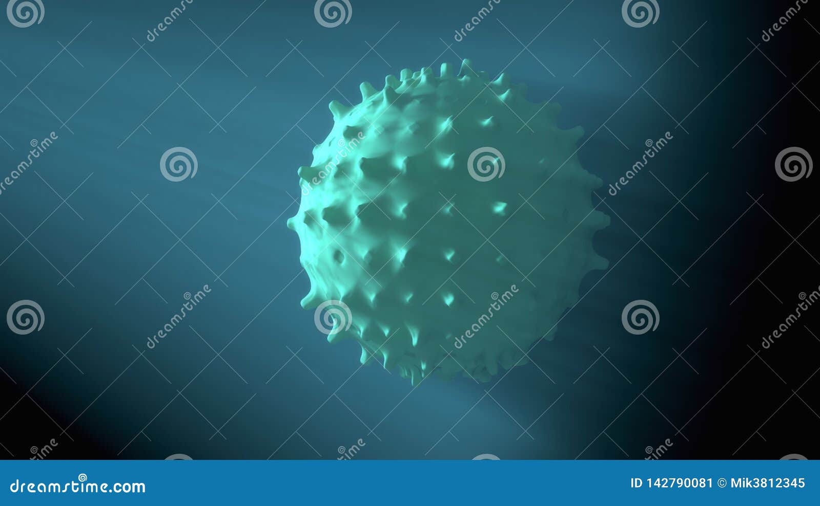 Virus concept illustration stock illustration. Illustration of macro ...
