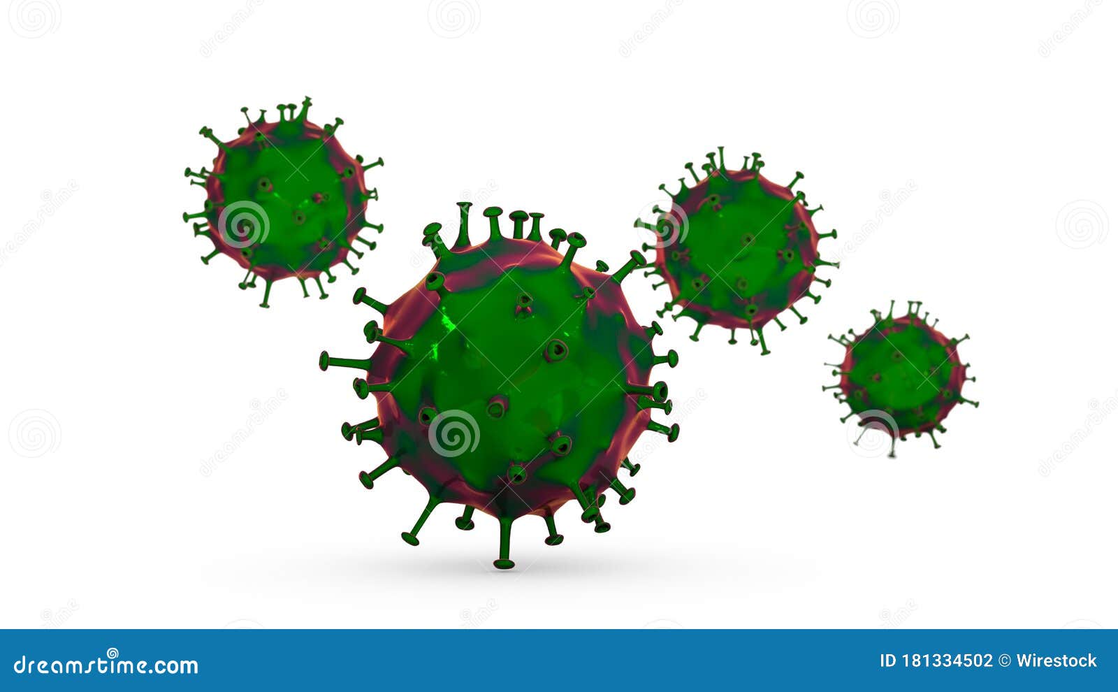 A Virus Covid 19-NCP. NCoV Denoted is Single-stranded Protection Virus ...