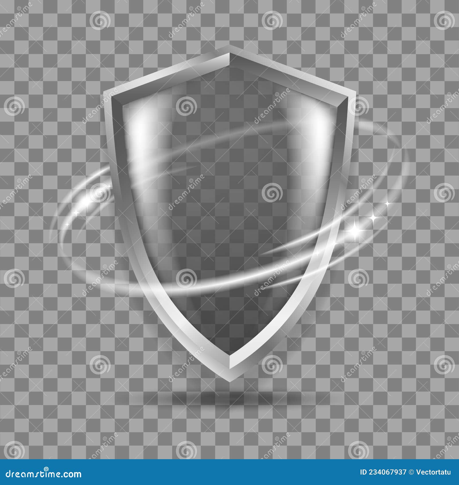 Virus 3d shield stock vector. Illustration of defense - 234067937