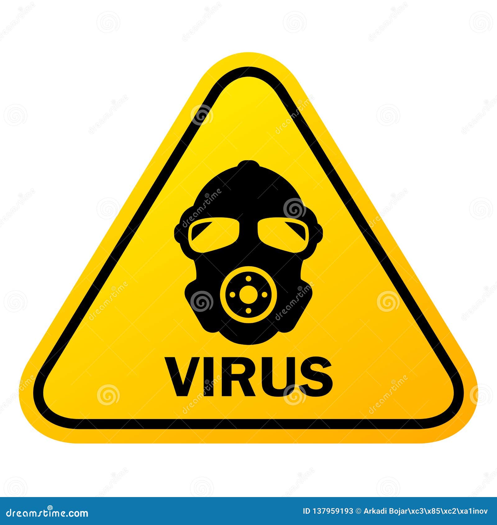 Beware Of Computer Viruses Royalty-Free Stock Photo | CartoonDealer.com ...