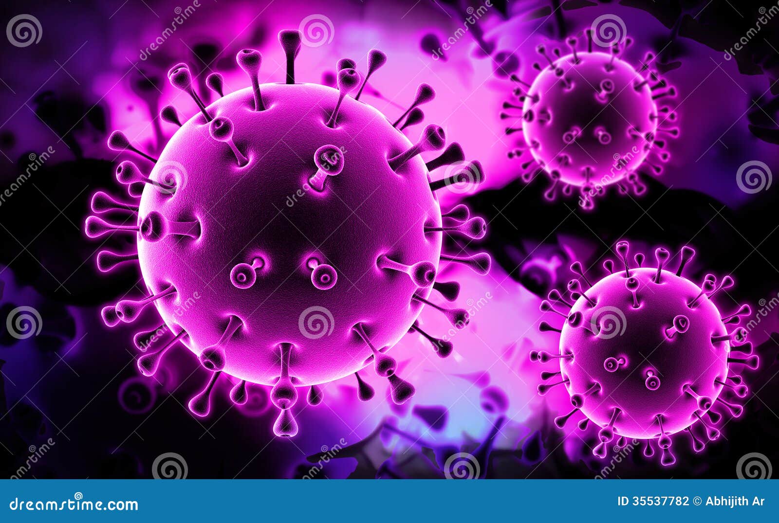 Virus de los Sars stock de ilustración. Ilustración de gripe - 35537782