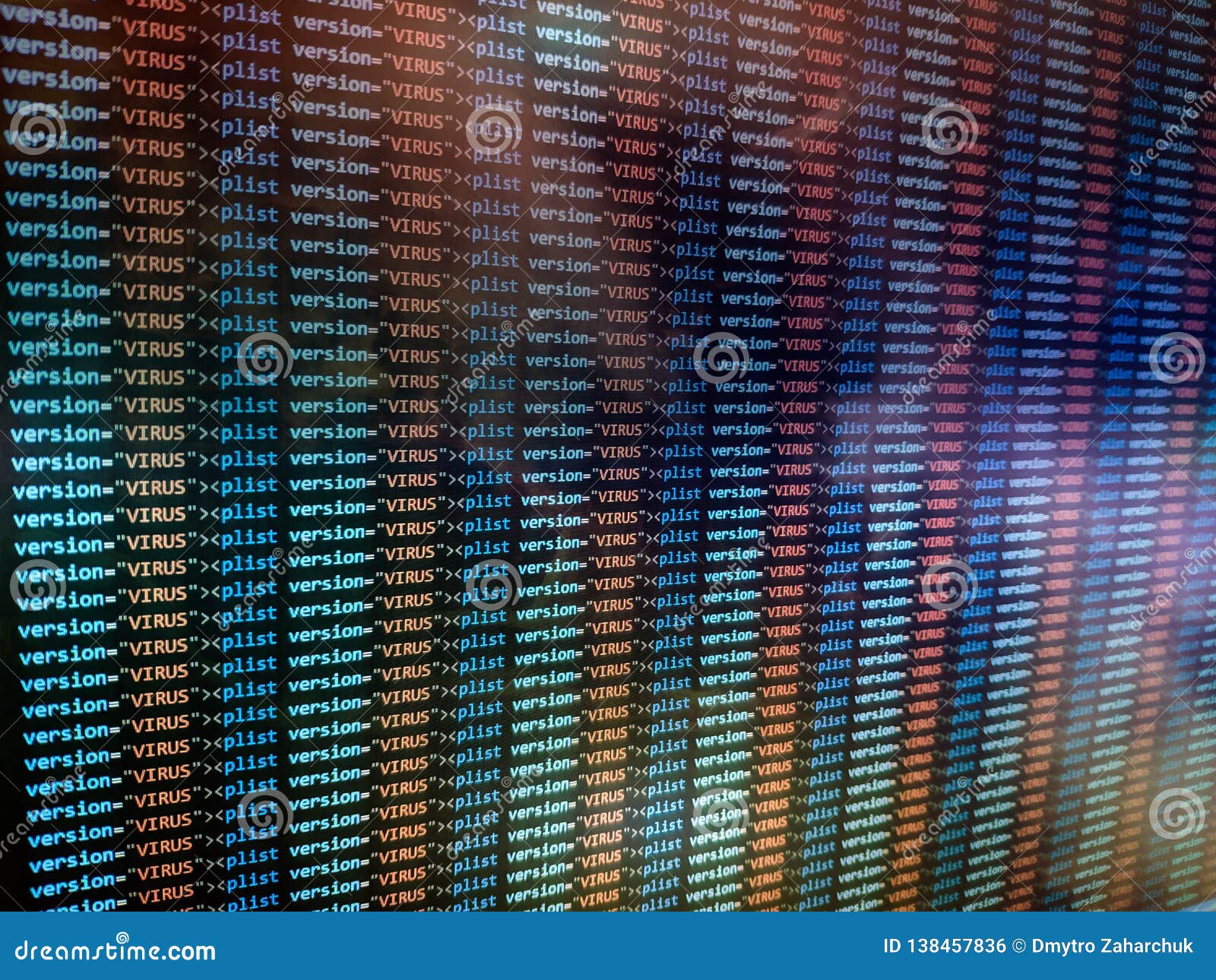 Virus Detected Alert Message Scanning And Identifying Computer Virus Inside Binary Code 2655