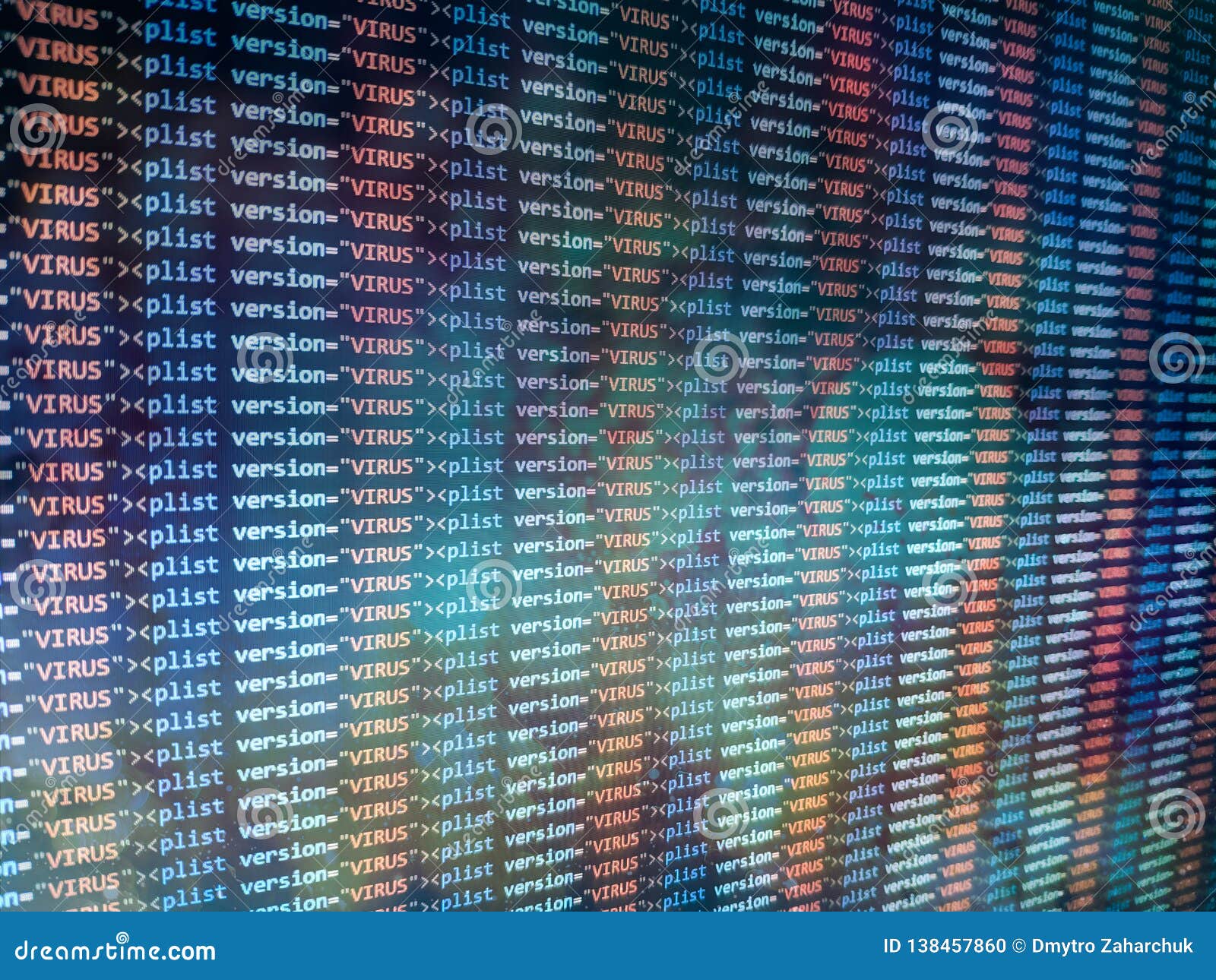 Virus Detected Alert Message Scanning And Identifying Computer Virus Inside Binary Code 4512