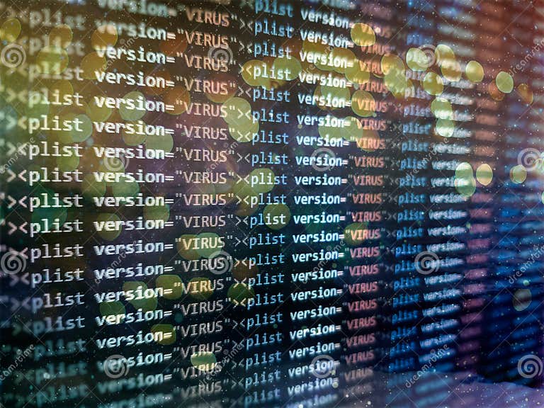 Virus Detected Alert Message Scanning And Identifying Computer Virus Inside Binary Code 5247