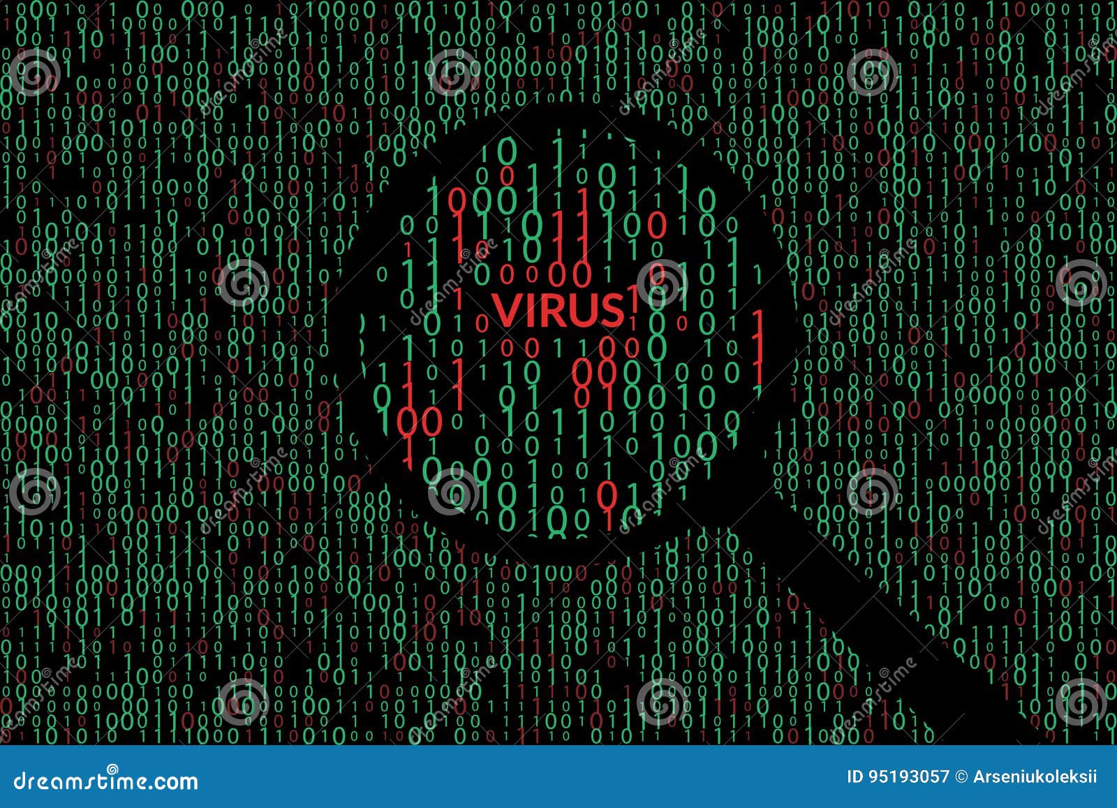 Poison Virus Ball Background Stock Photo | CartoonDealer.com #89452344