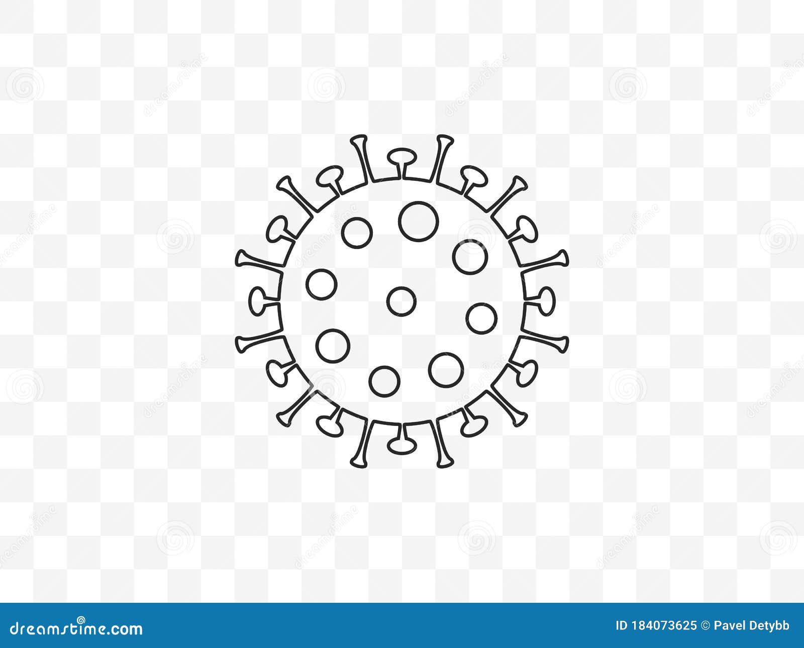 Virus, Disease, Flu Icon. Vector Illustration, Flat Design Stock ...