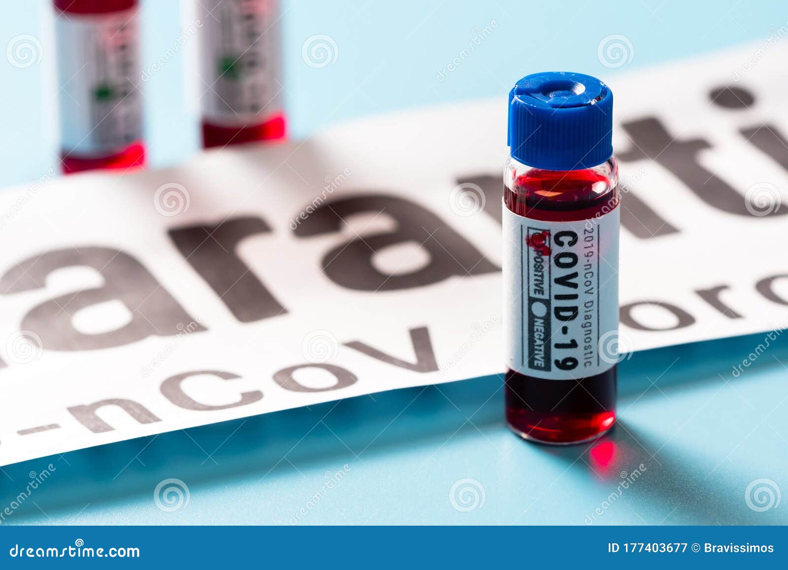 Virus Disease Lab Covid-19 Sample, Quarantine Stock Image - Image of ...