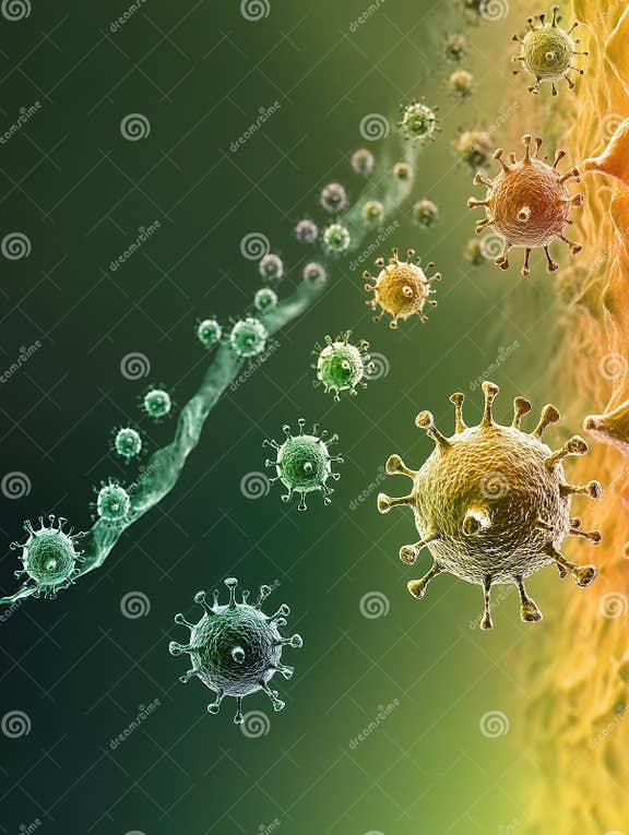 Virus Forms Displaying Progression from Simple Structures To Complex ...