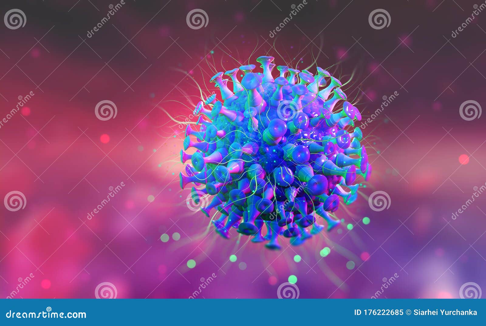 Virus, Germs, Microbe, Bacterium, Pathogen Organism, Infectious Micro ...