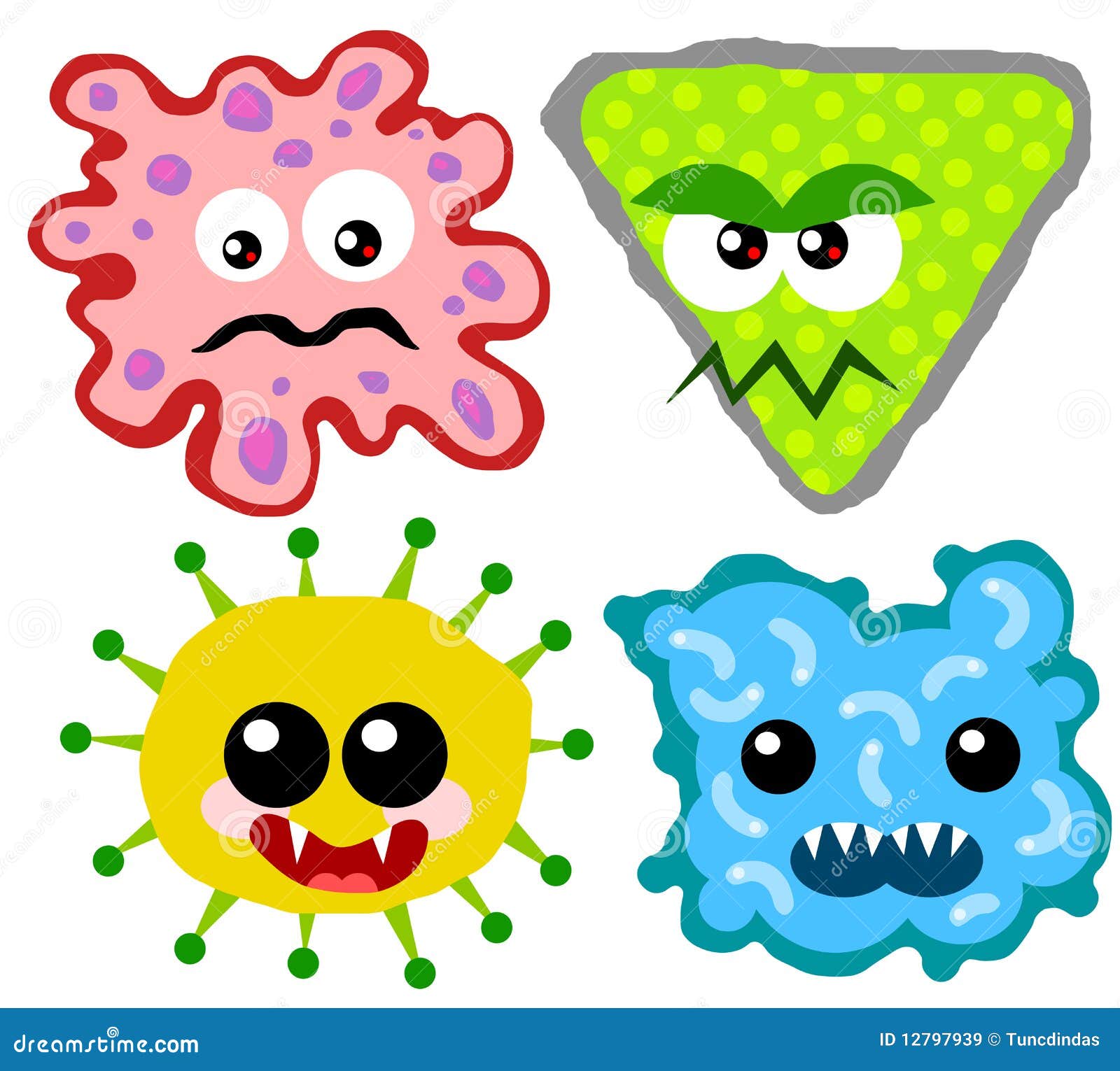 Pictures Or Clipart Of Germs