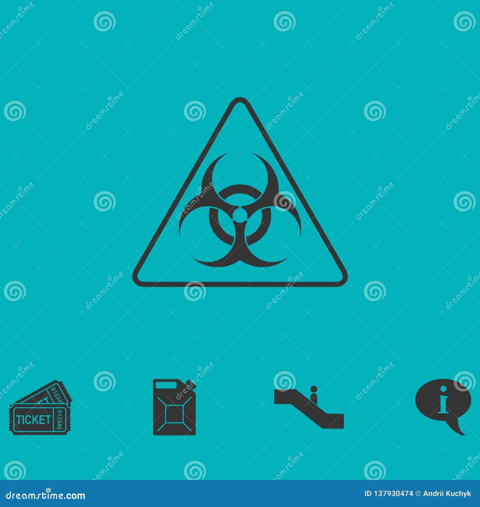 Virus icon flat stock vector. Illustration of chemical - 137930474 Virus icon flat stock vector. Illustration of chemical - 137930474
