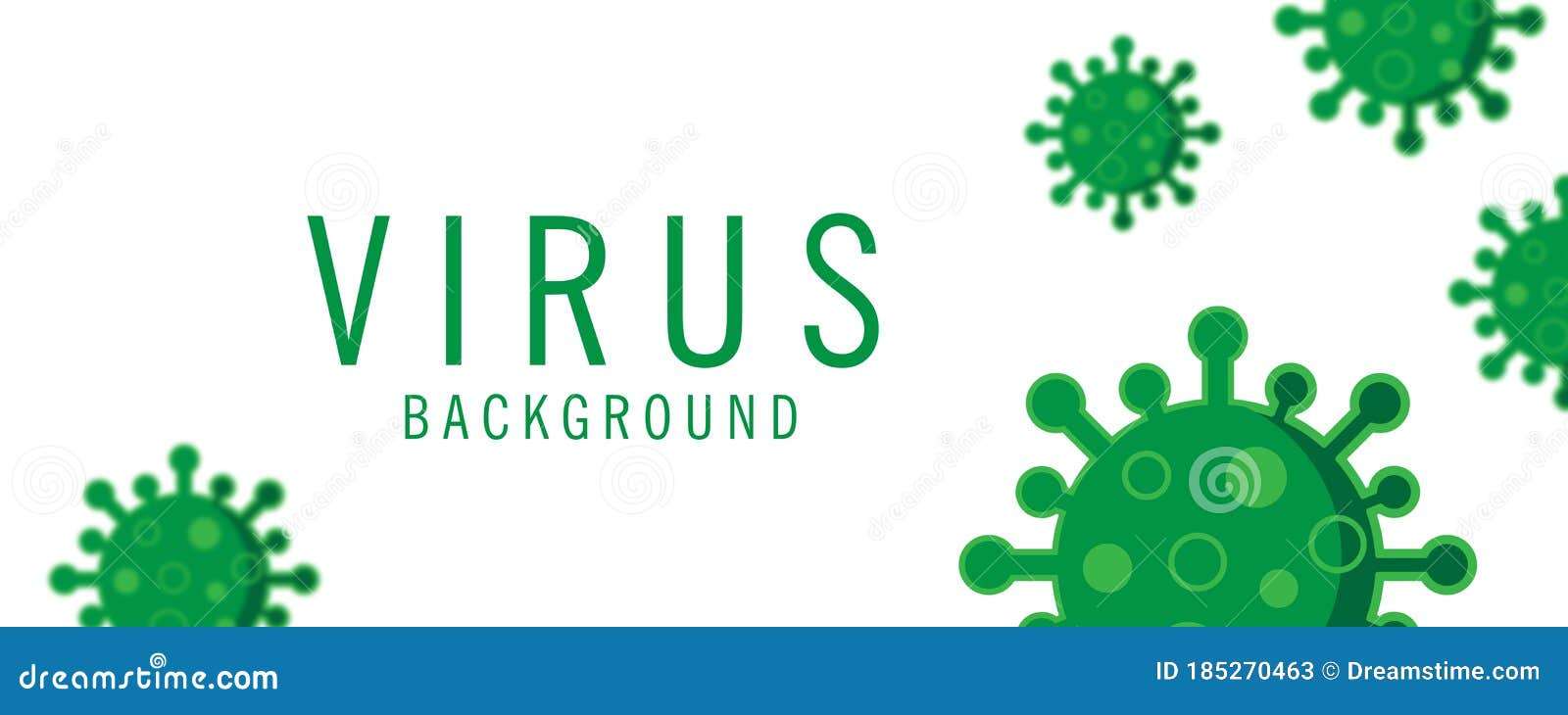 Virus Background Design stock illustration. Illustration of design ...