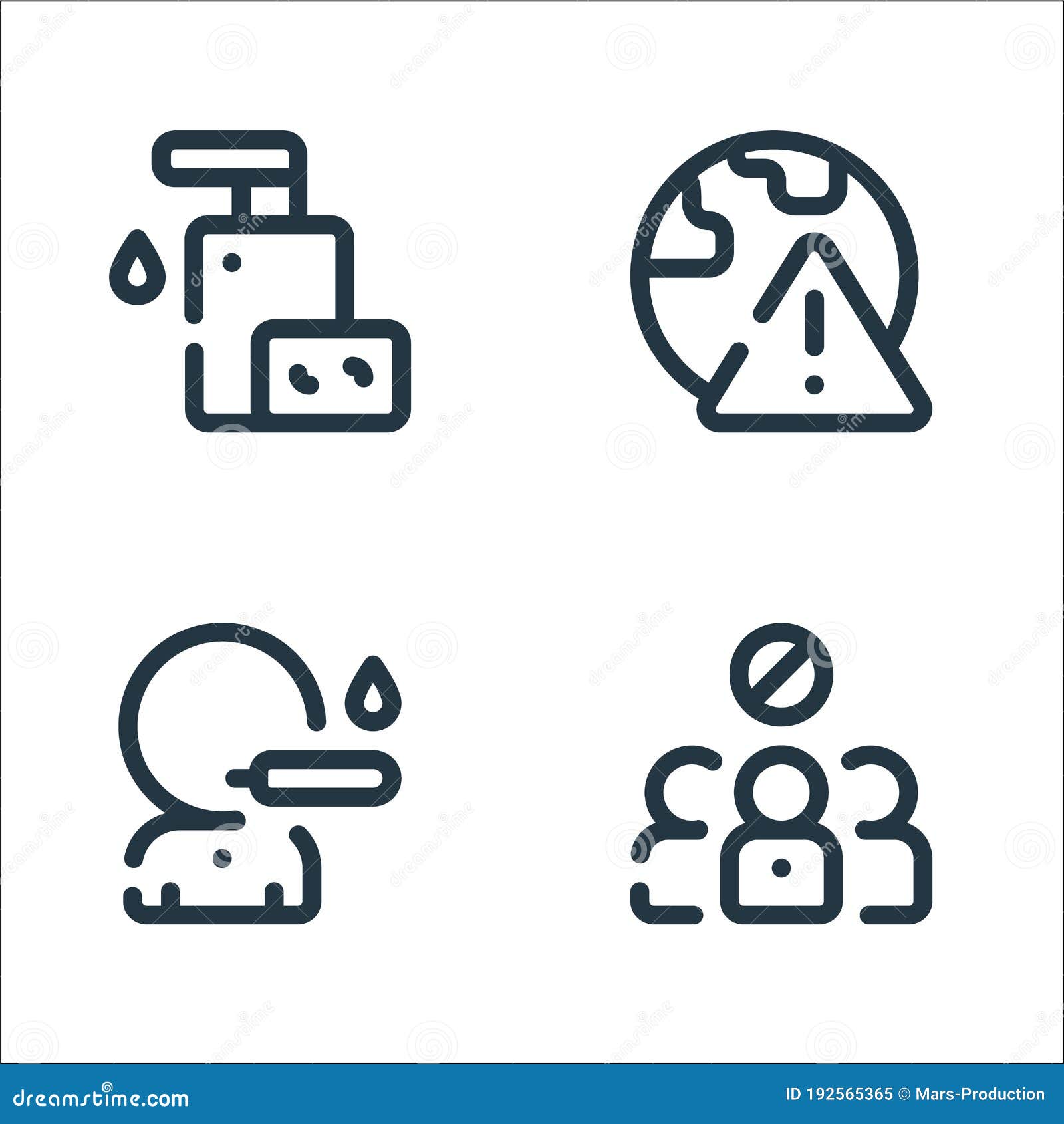 Linear Fever Measuring Icon From Measurement Outline Collection. Thin ... Linear Fever Measuring Icon From Measurement Outline Collection. Thin ...