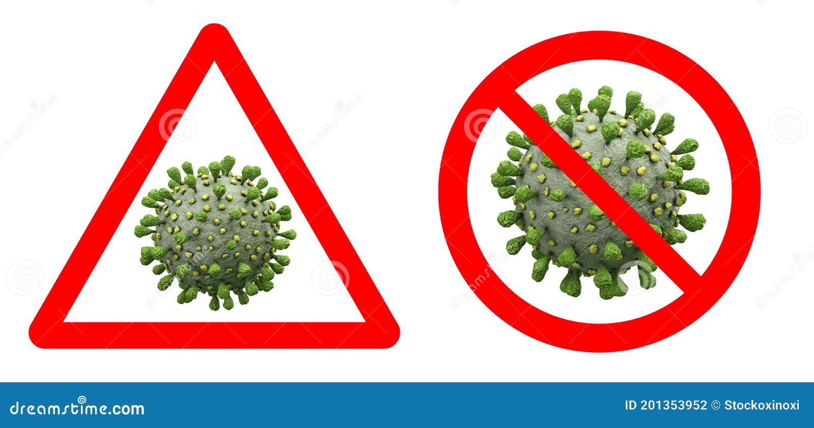 Infection Warning Sign Royalty-Free Stock Photo | CartoonDealer.com ...