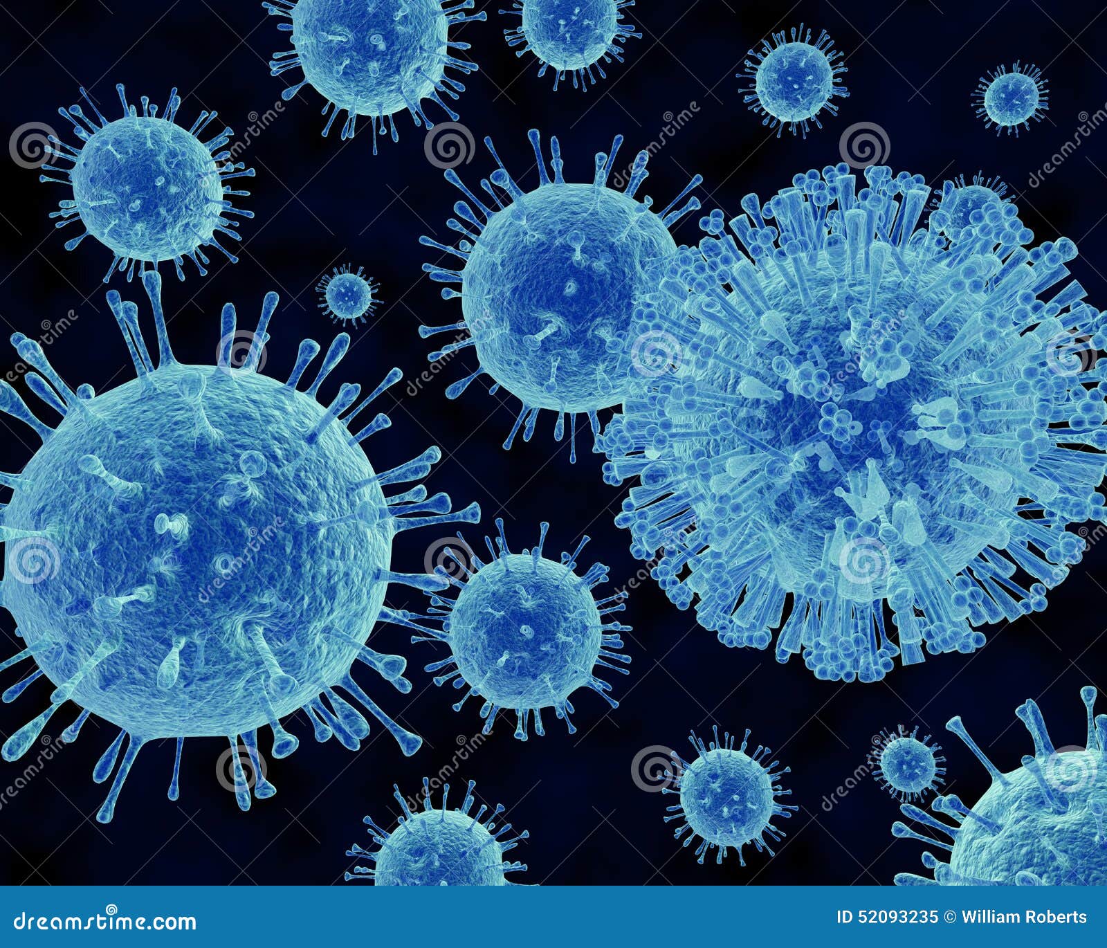 Virus- invasion stock illustrationer. Illustration av infektion - 52093235