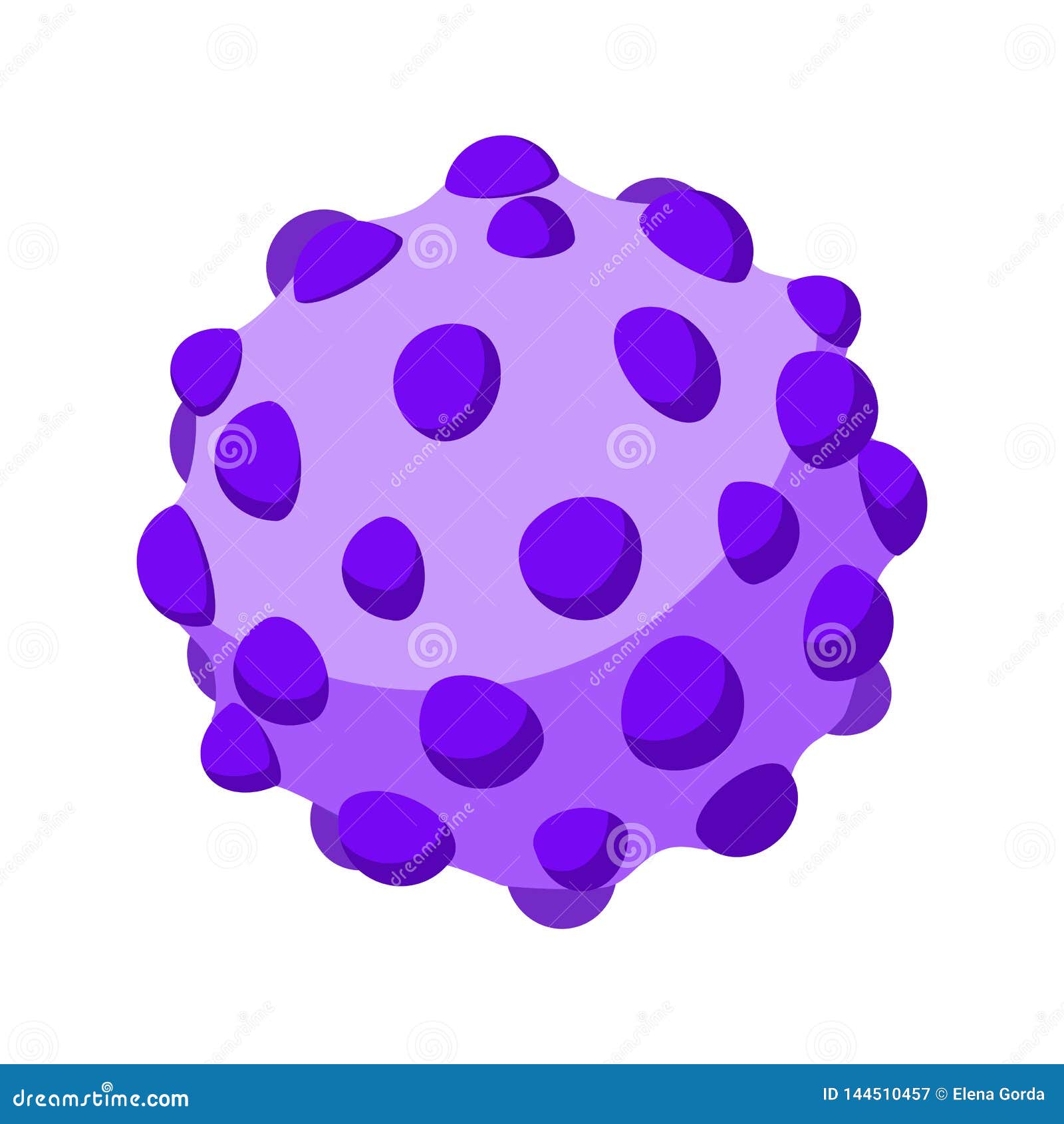 Virus. Isometric Illustration Stock Vector - Illustration of health ...