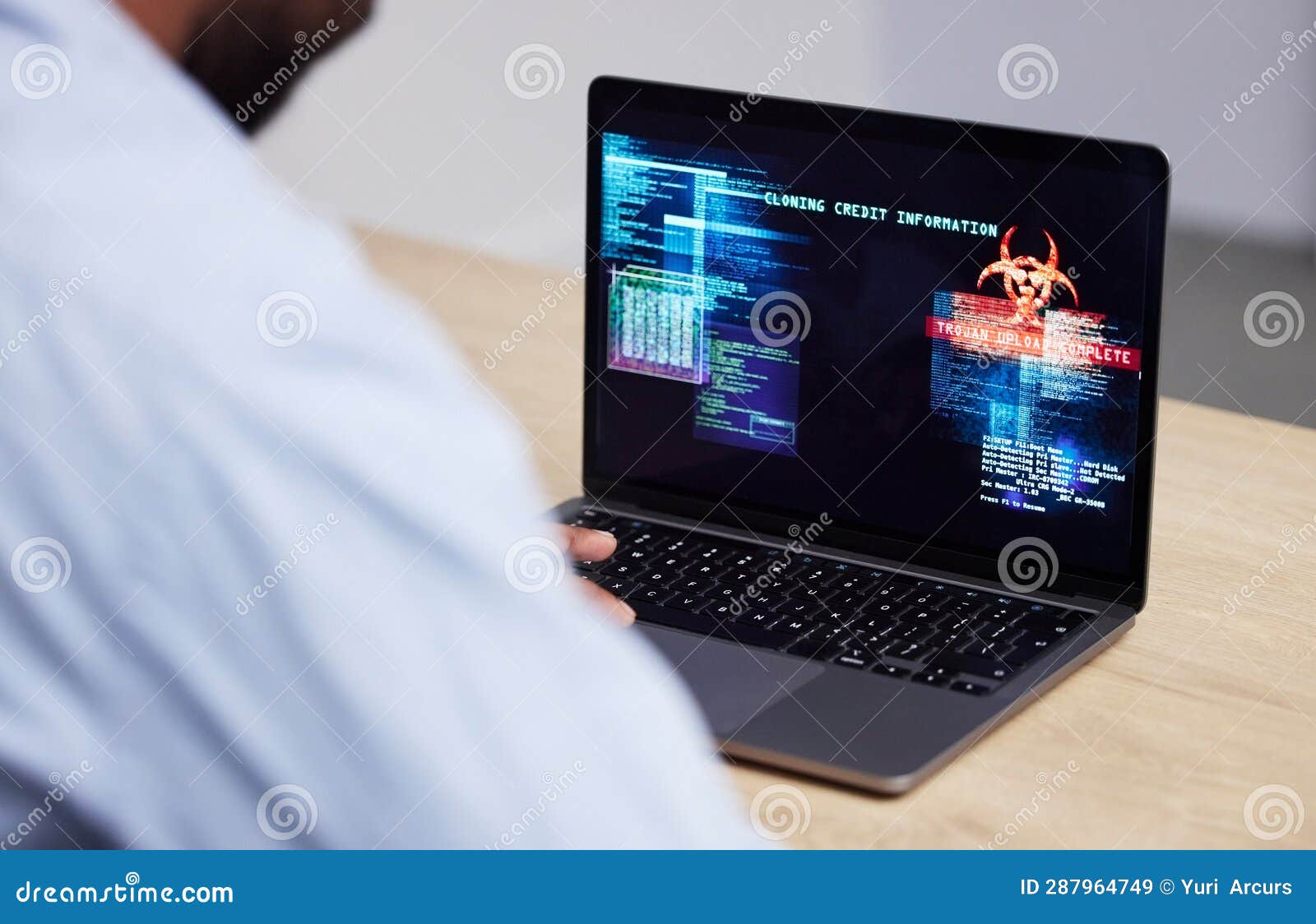 Virus, Laptop Hacking and Business Man Back with System Crash and ...