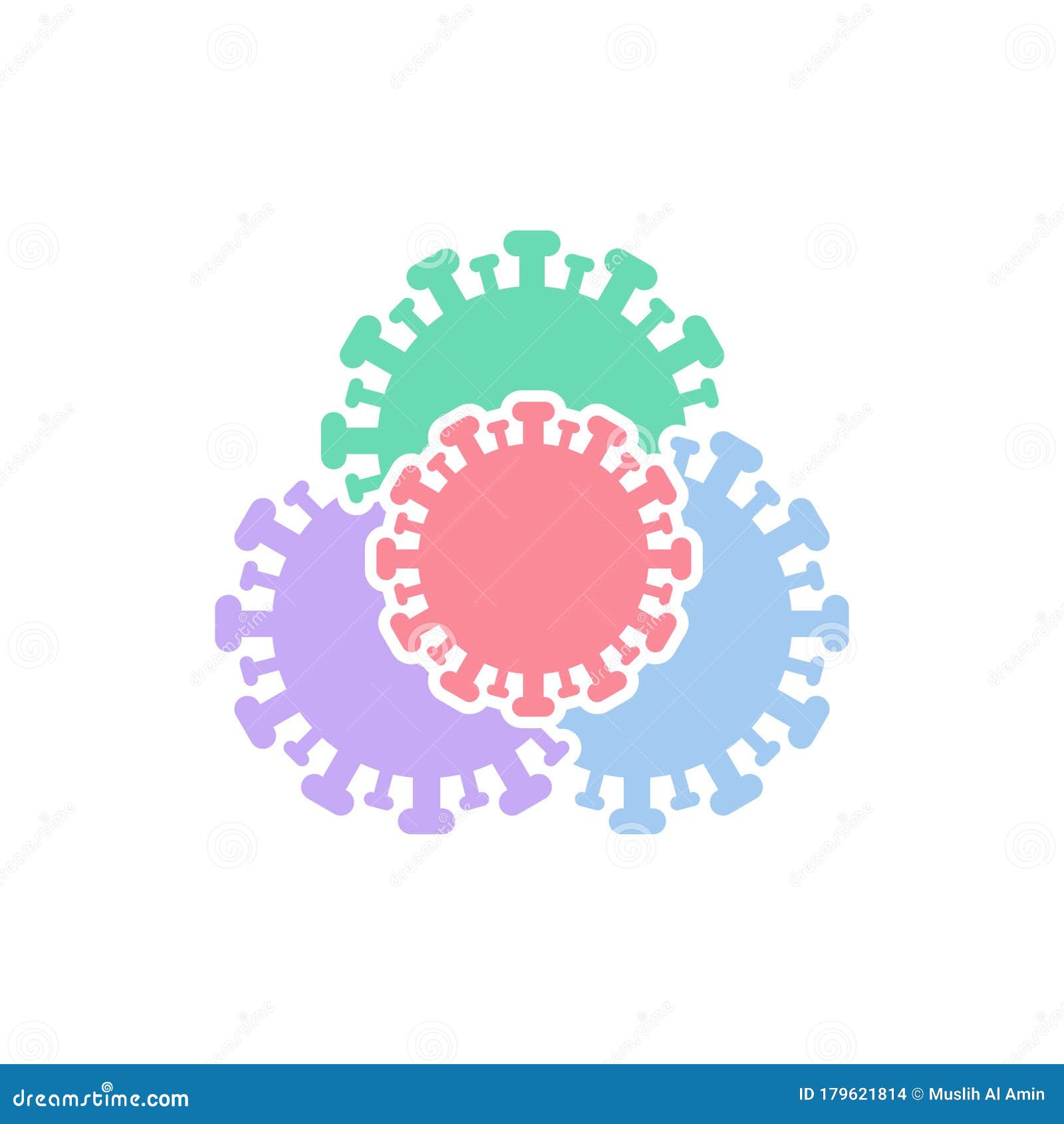 Virus logo design stock vector. Illustration of design - 179621814