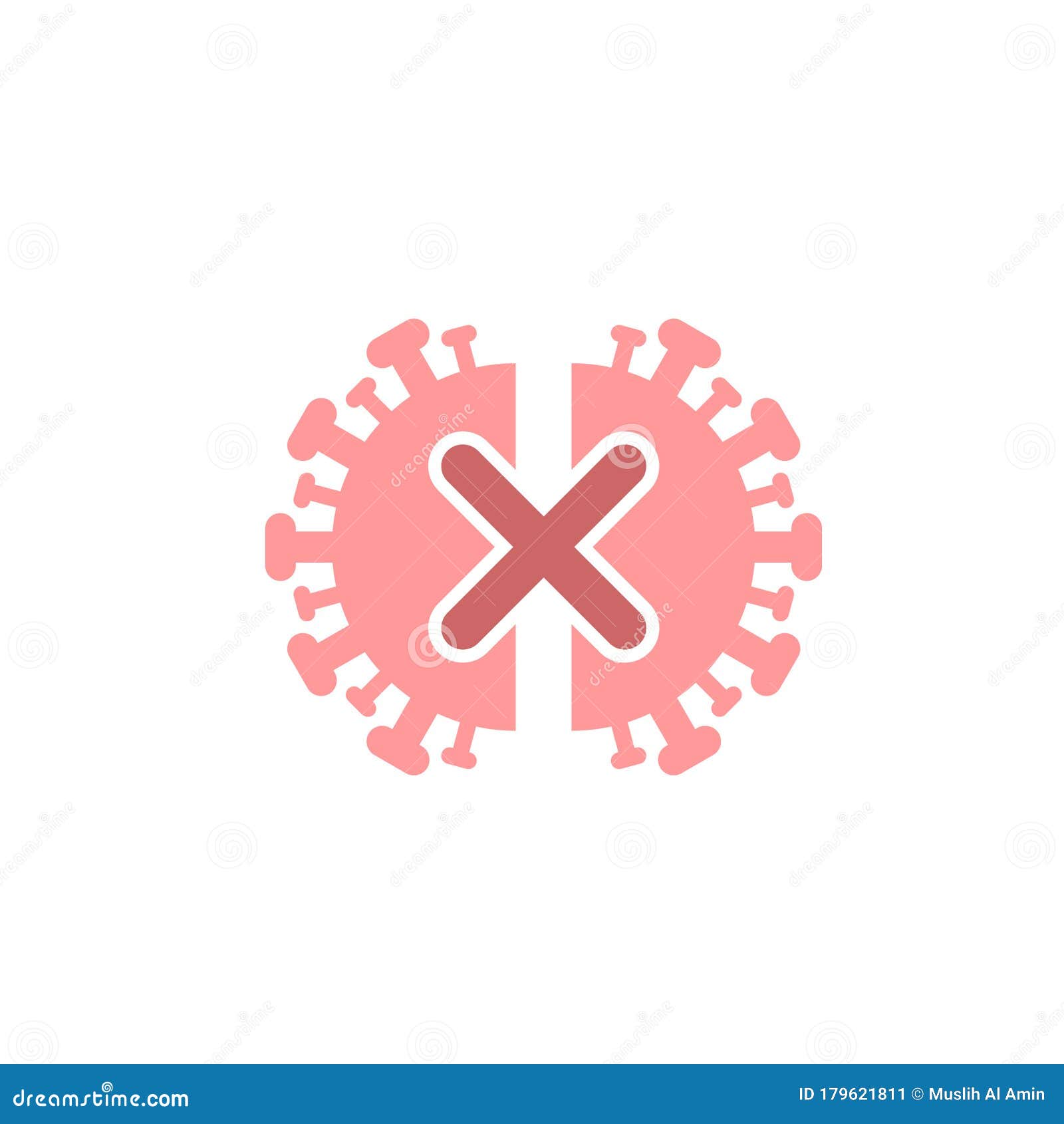 Virus logo design stock vector. Illustration of design - 179621811