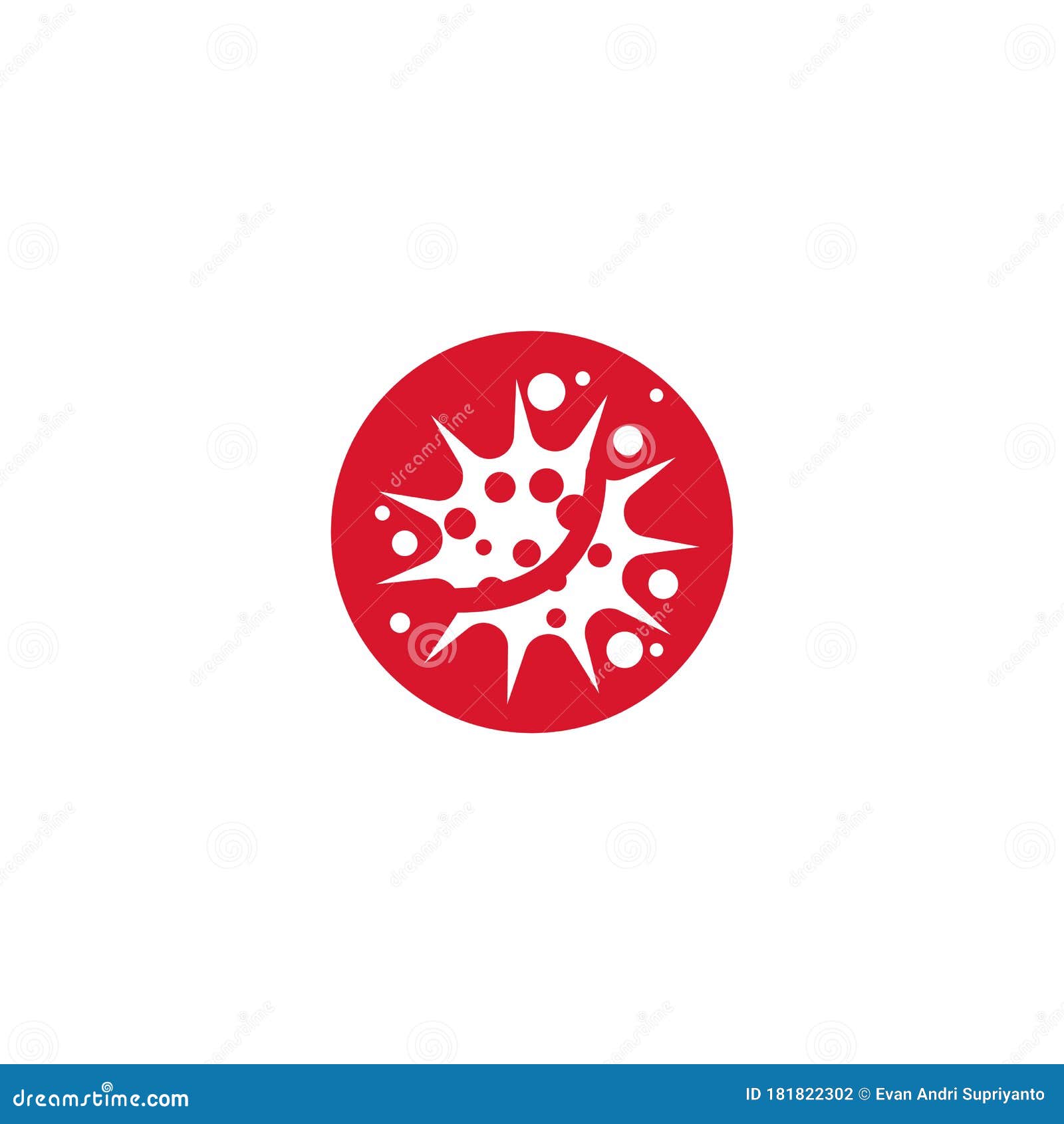 Virus Logo Template Vector Symbol Stock Vector - Illustration of virus ...