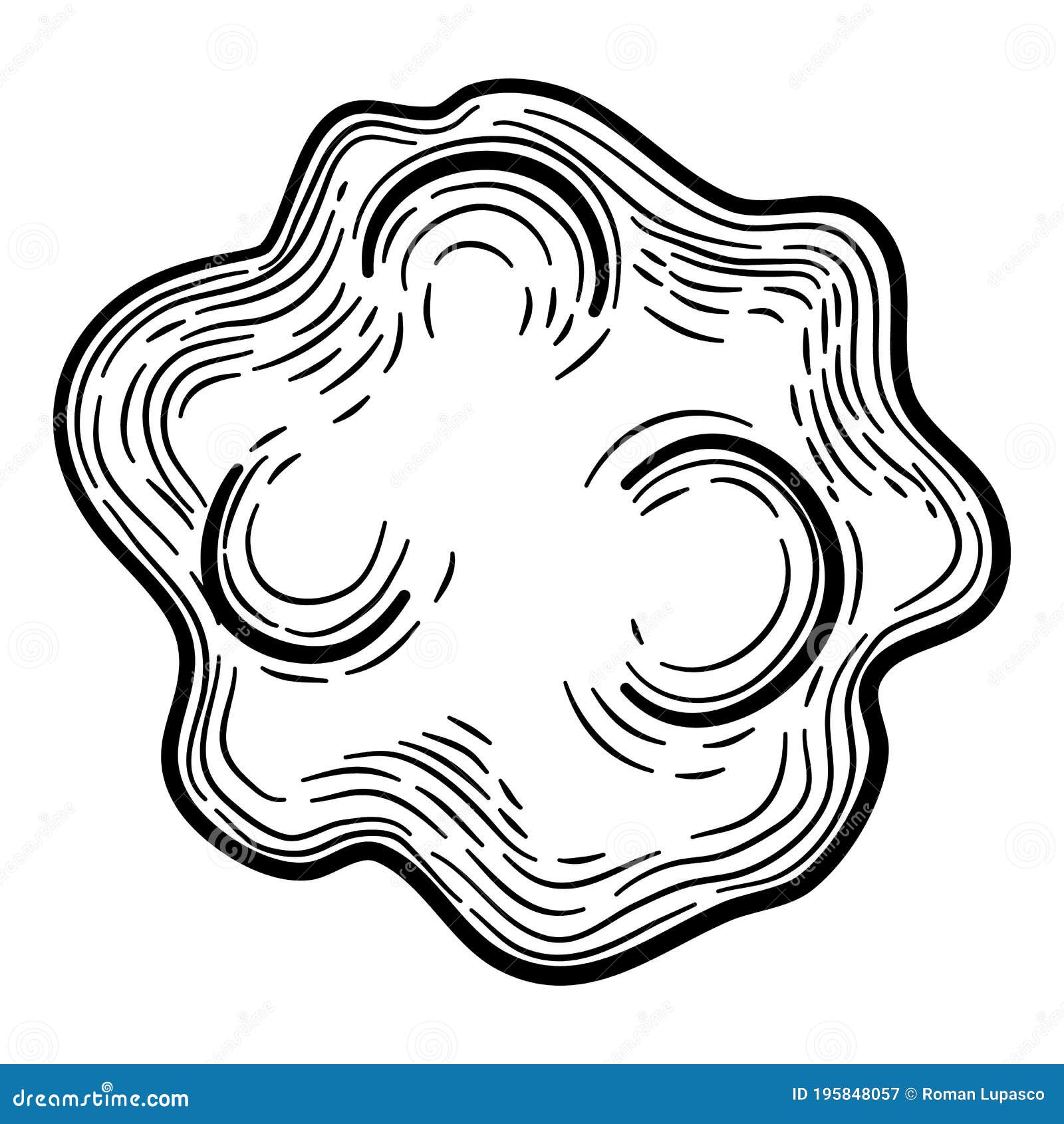 Virus Microbe Icon, Outline Hand Drawn Style Stock Vector ... Virus Microbe Icon, Outline Hand Drawn Style Stock Vector ...